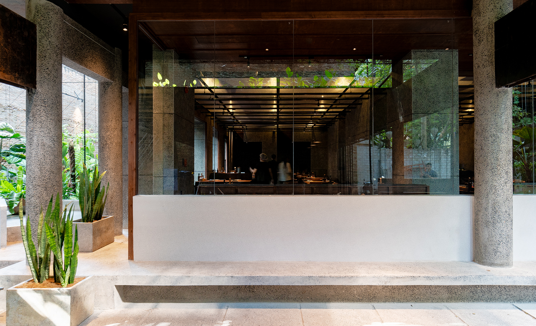 4P's Restaurant Hai Ba Trung by 324Praxis Architects - Architizer
