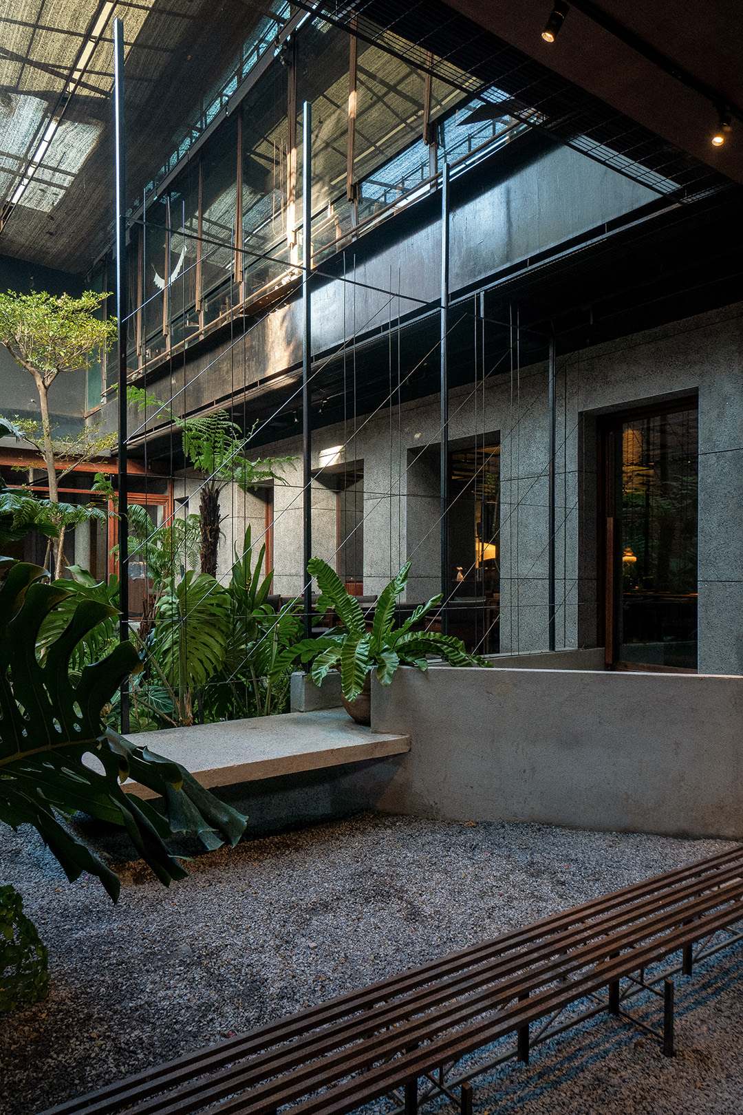 4P's Restaurant Hai Ba Trung by 324Praxis Architects - Architizer