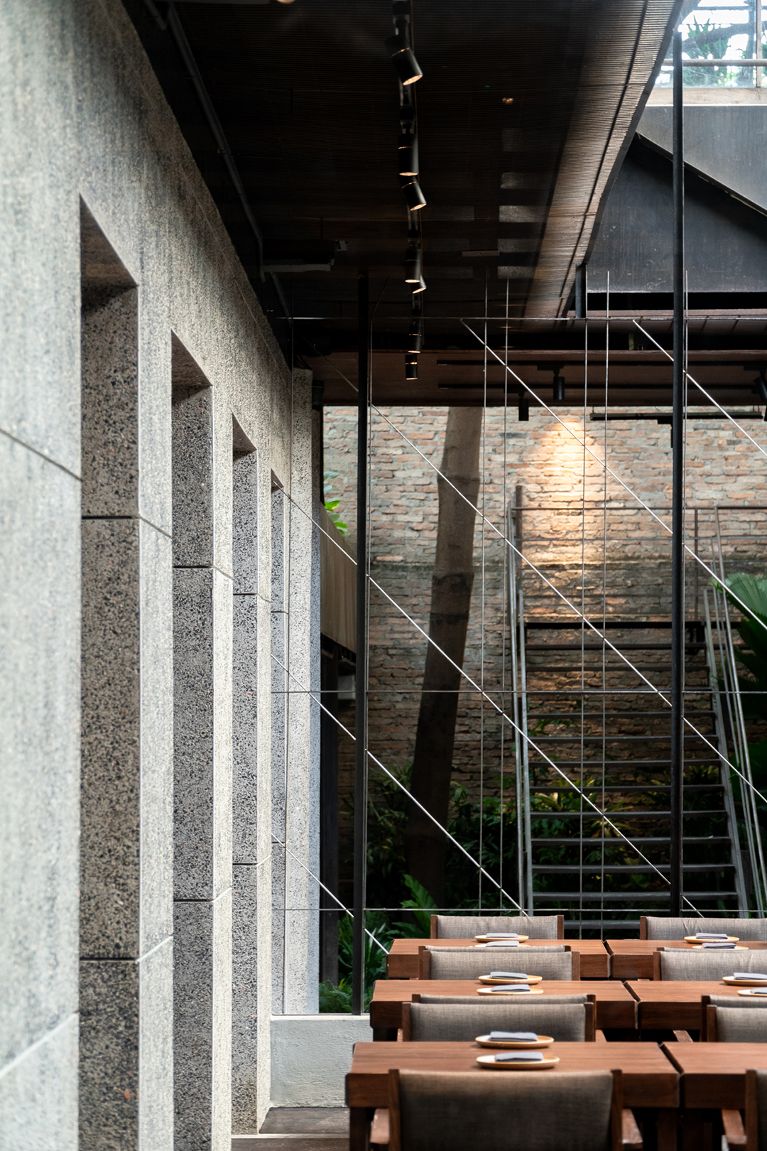 4P's Restaurant Hai Ba Trung by 324Praxis Architects - Architizer
