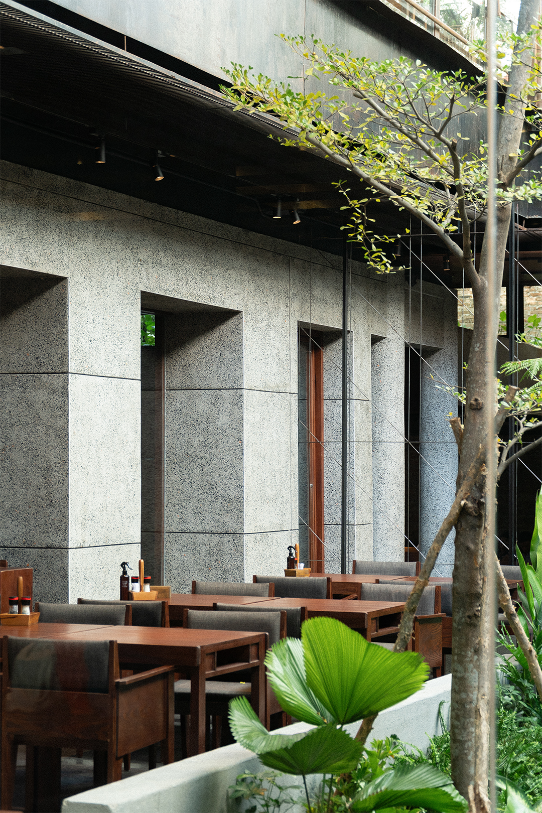 4P's Restaurant Hai Ba Trung by 324Praxis Architects - Architizer