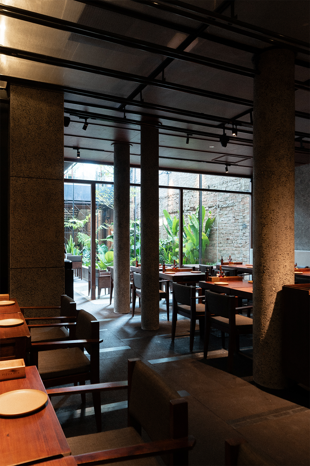 4P's Restaurant Hai Ba Trung by 324Praxis Architects - Architizer