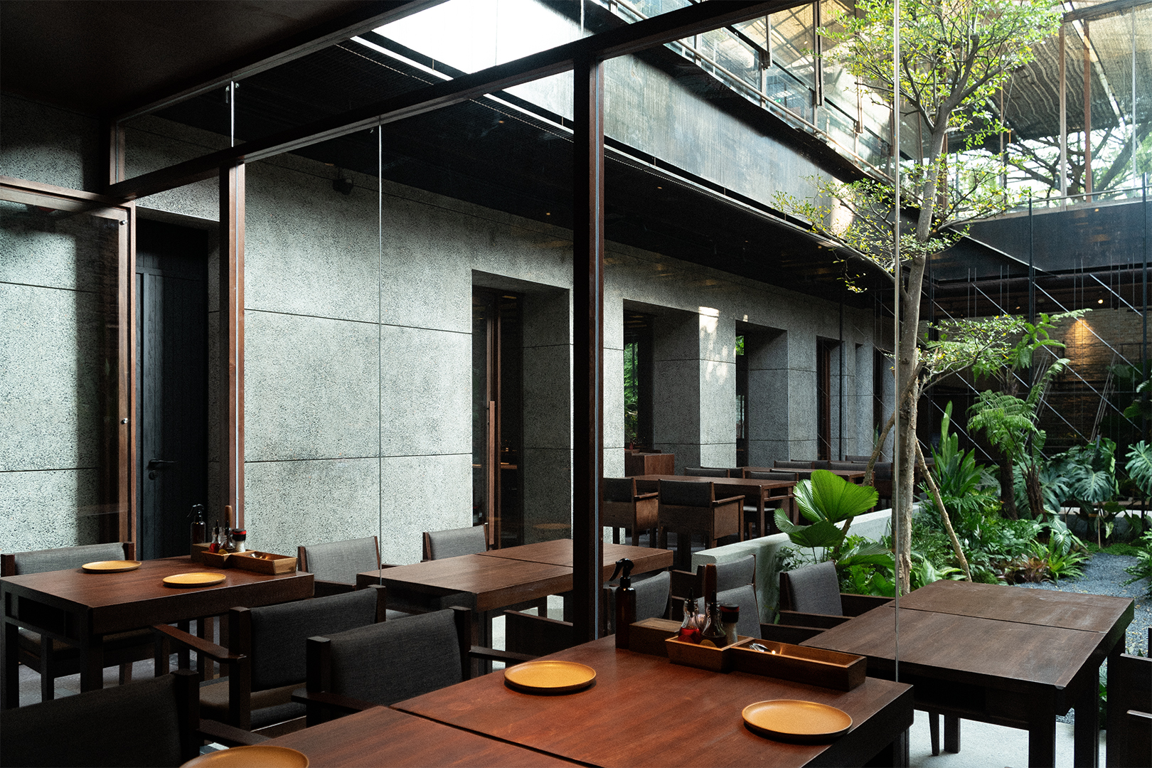 4P's Restaurant Hai Ba Trung by 324Praxis Architects - Architizer