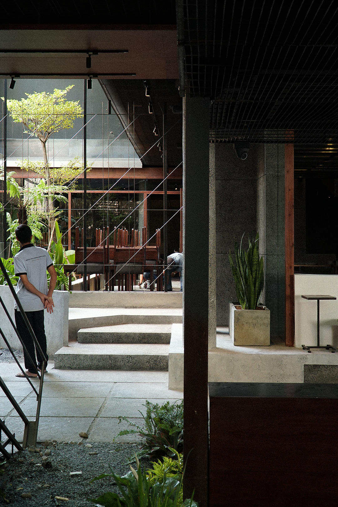 4P's Restaurant Hai Ba Trung by 324Praxis Architects - Architizer