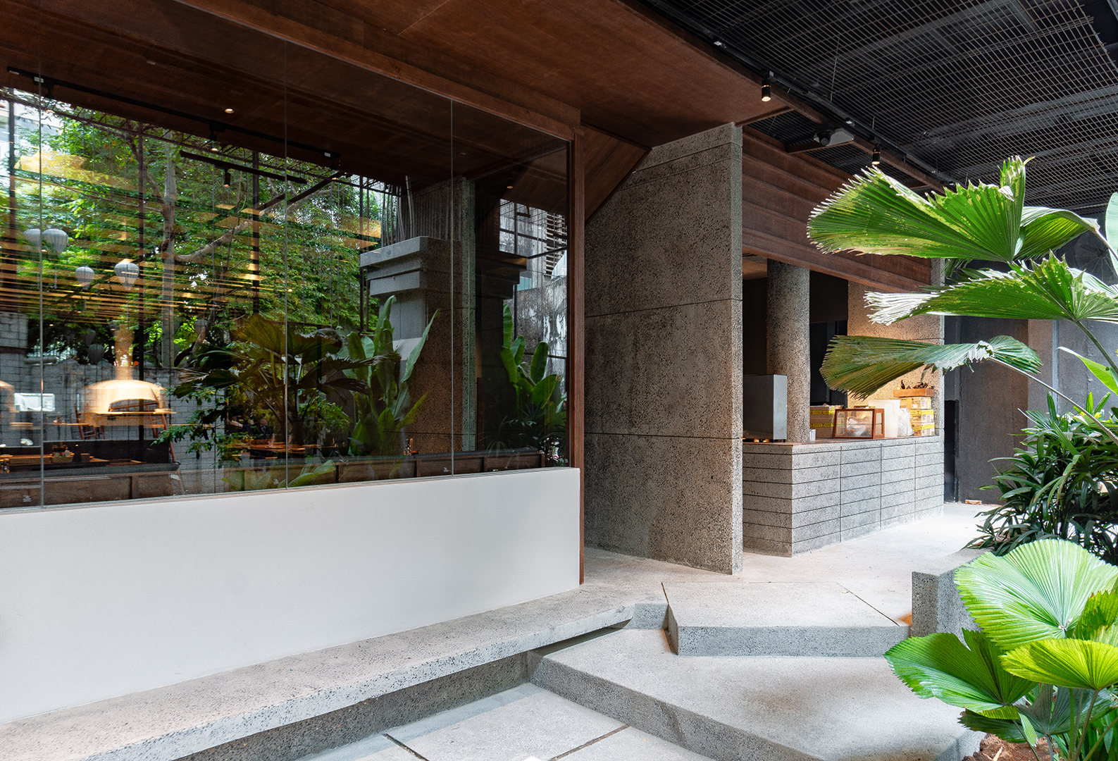 4P's Restaurant Hai Ba Trung by 324Praxis Architects - Architizer