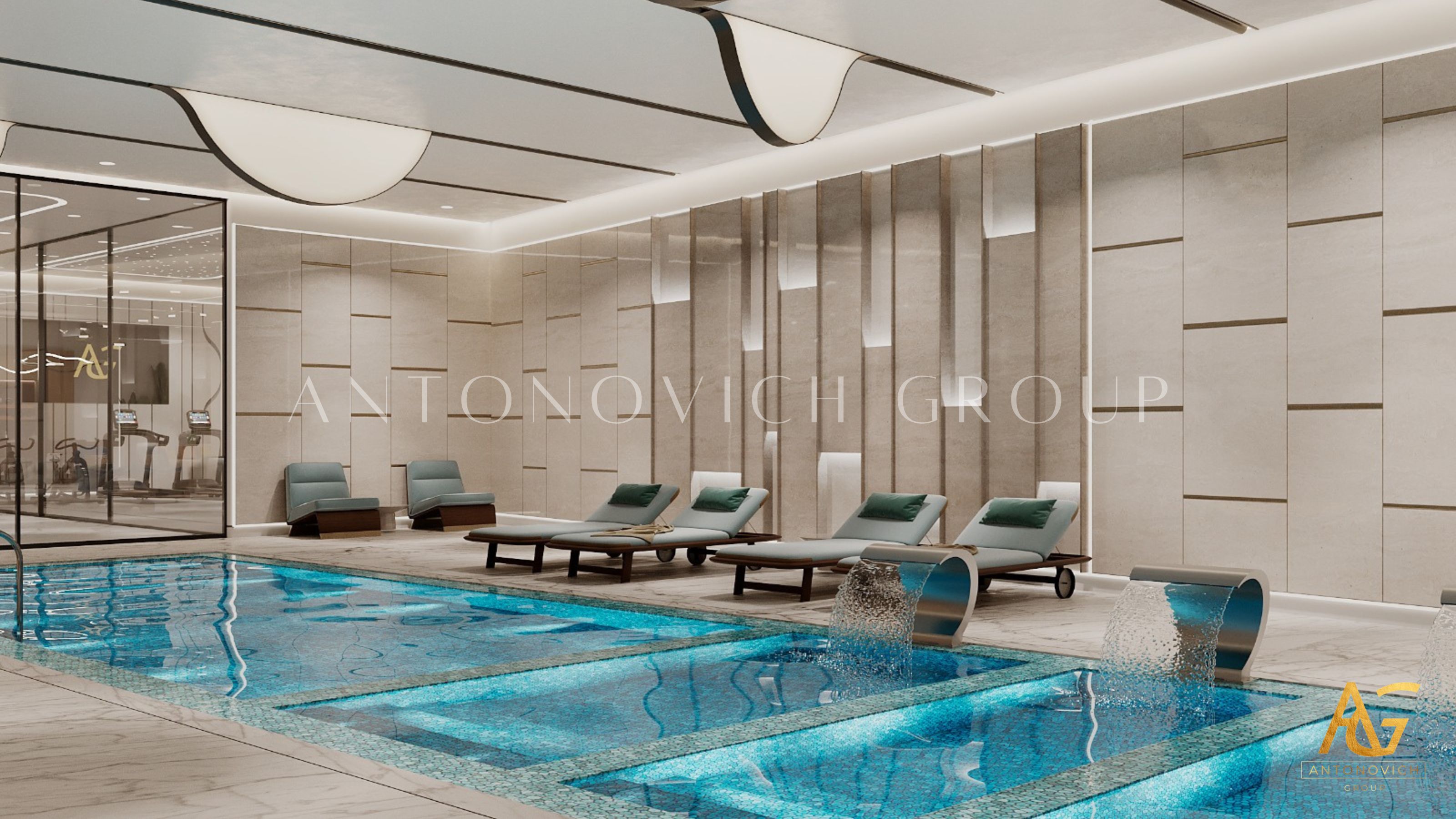 Innovative Design Principles for Indoor Swimming Pool by LUXURY ...