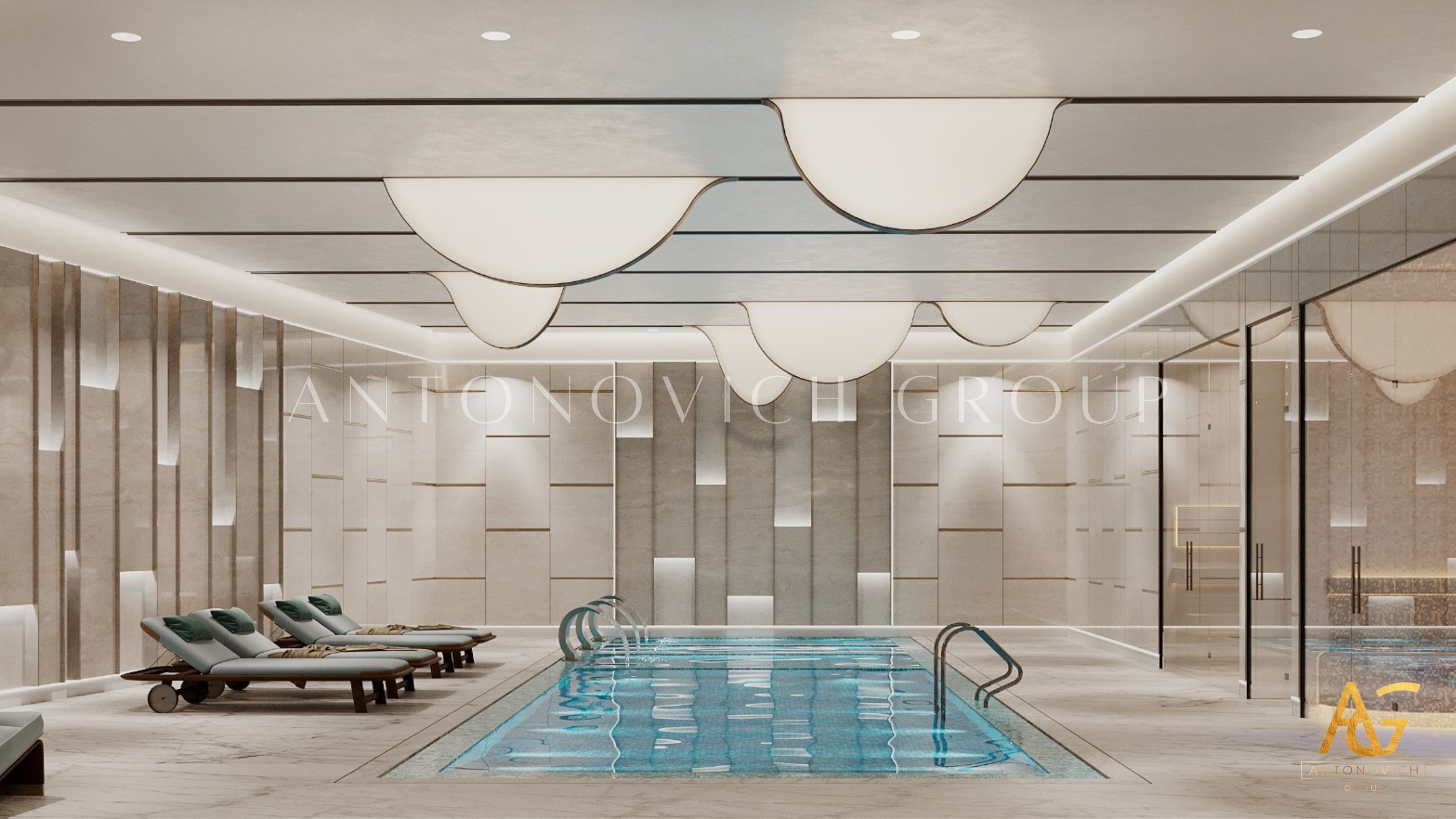 Innovative Design Principles for Indoor Swimming Pool by LUXURY ...