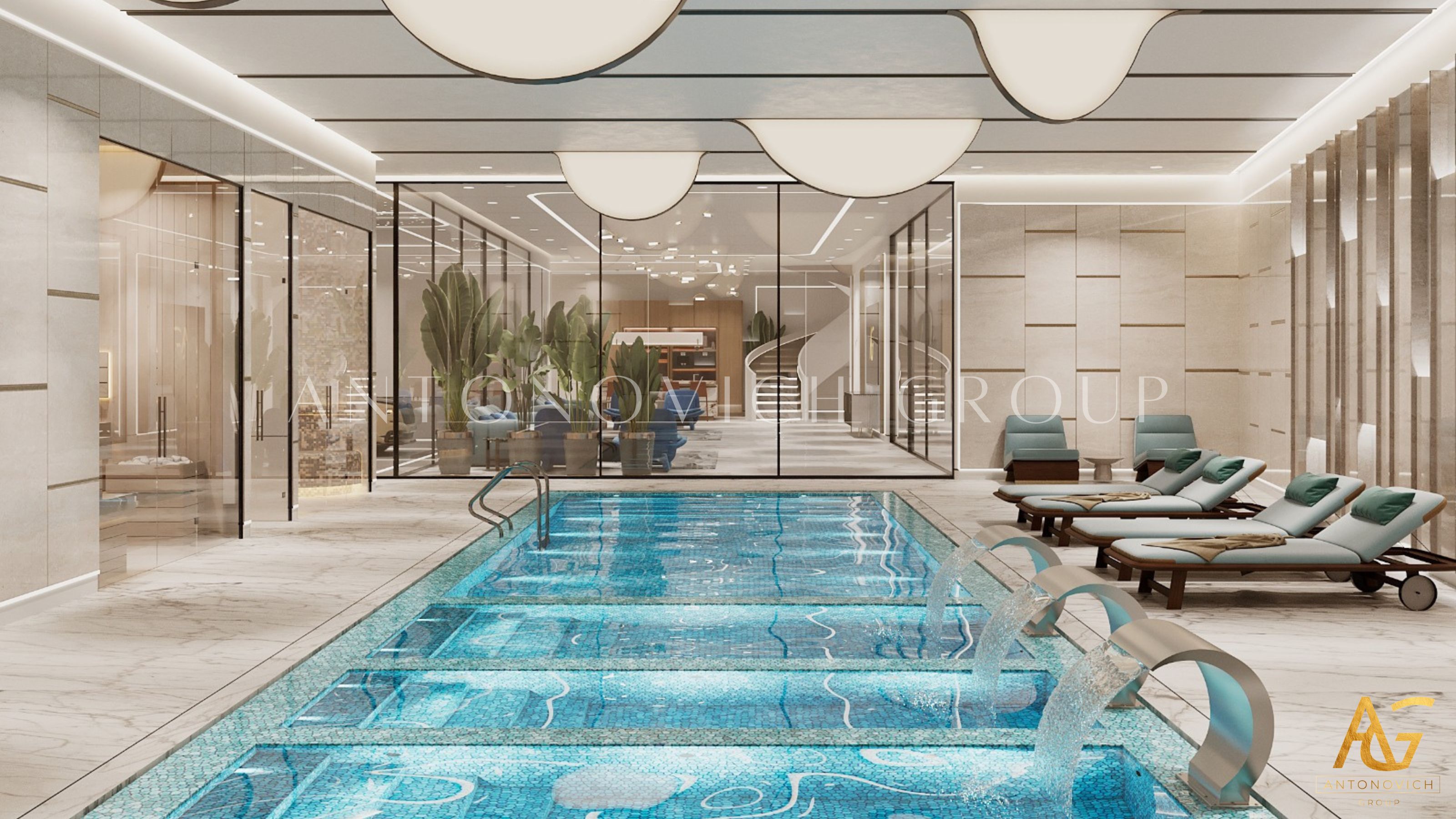 Innovative Design Principles for Indoor Swimming Pool by LUXURY ...
