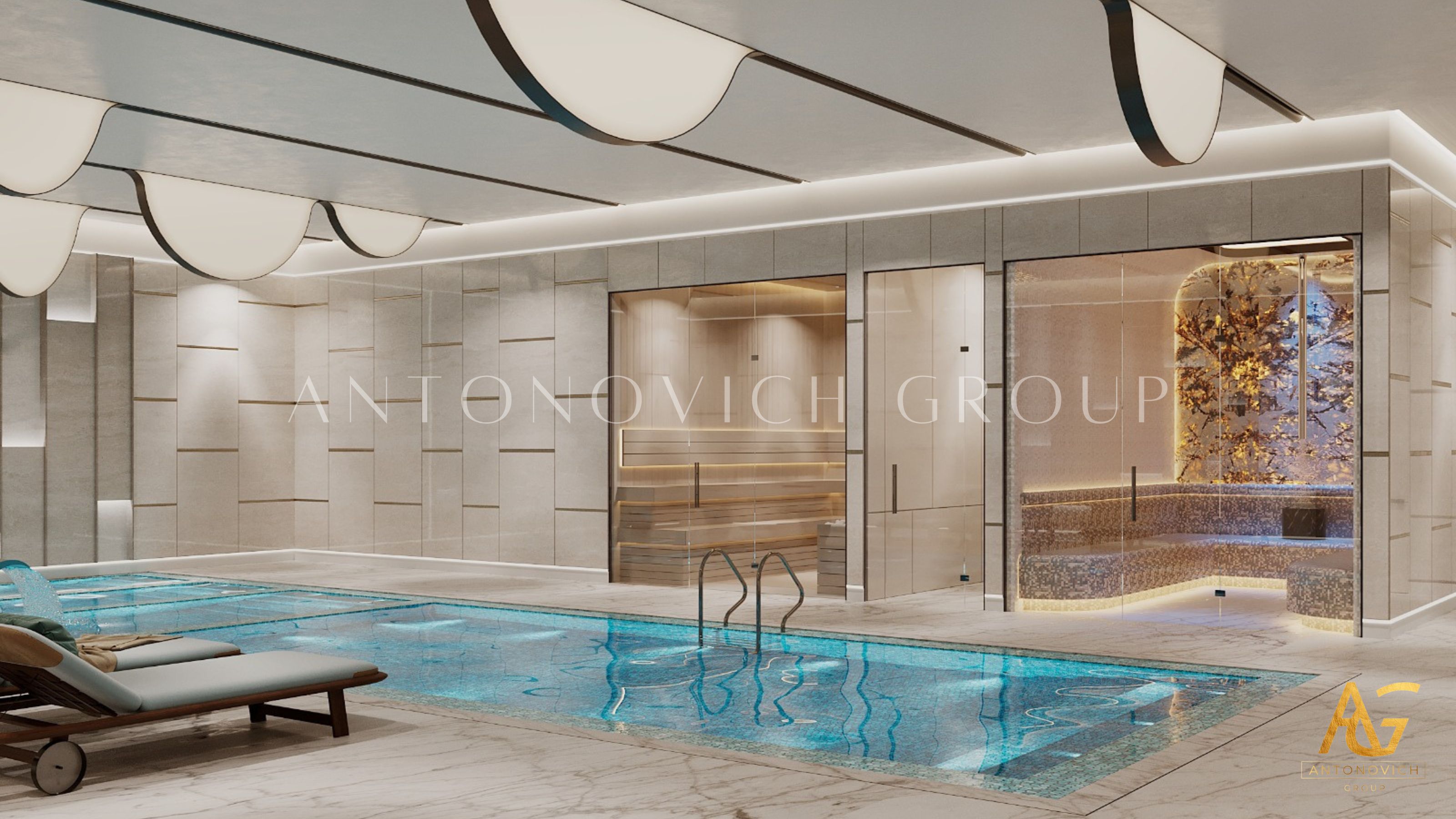 Innovative Design Principles for Indoor Swimming Pool by LUXURY ...