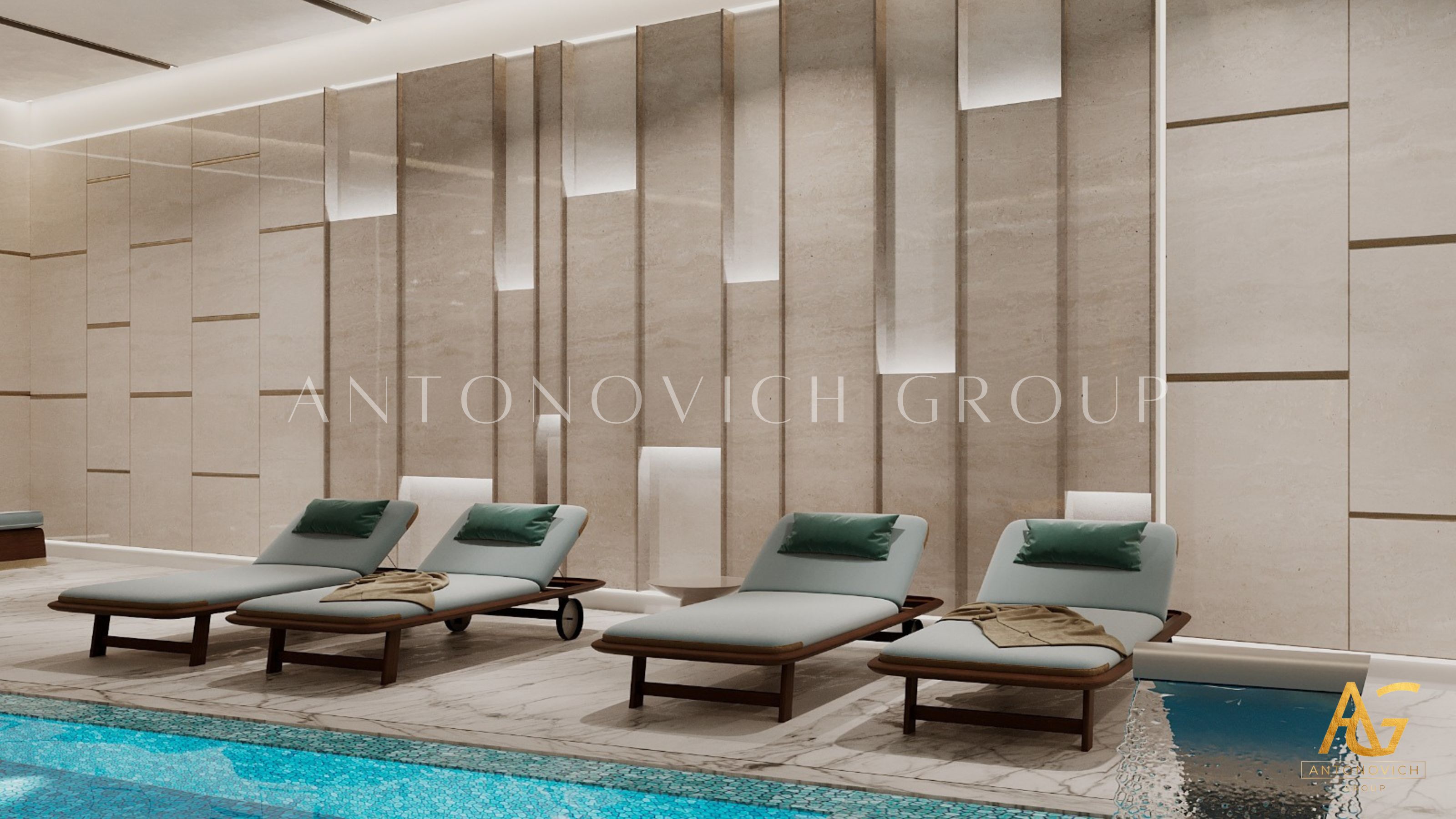 Innovative Design Principles for Indoor Swimming Pool by LUXURY ...