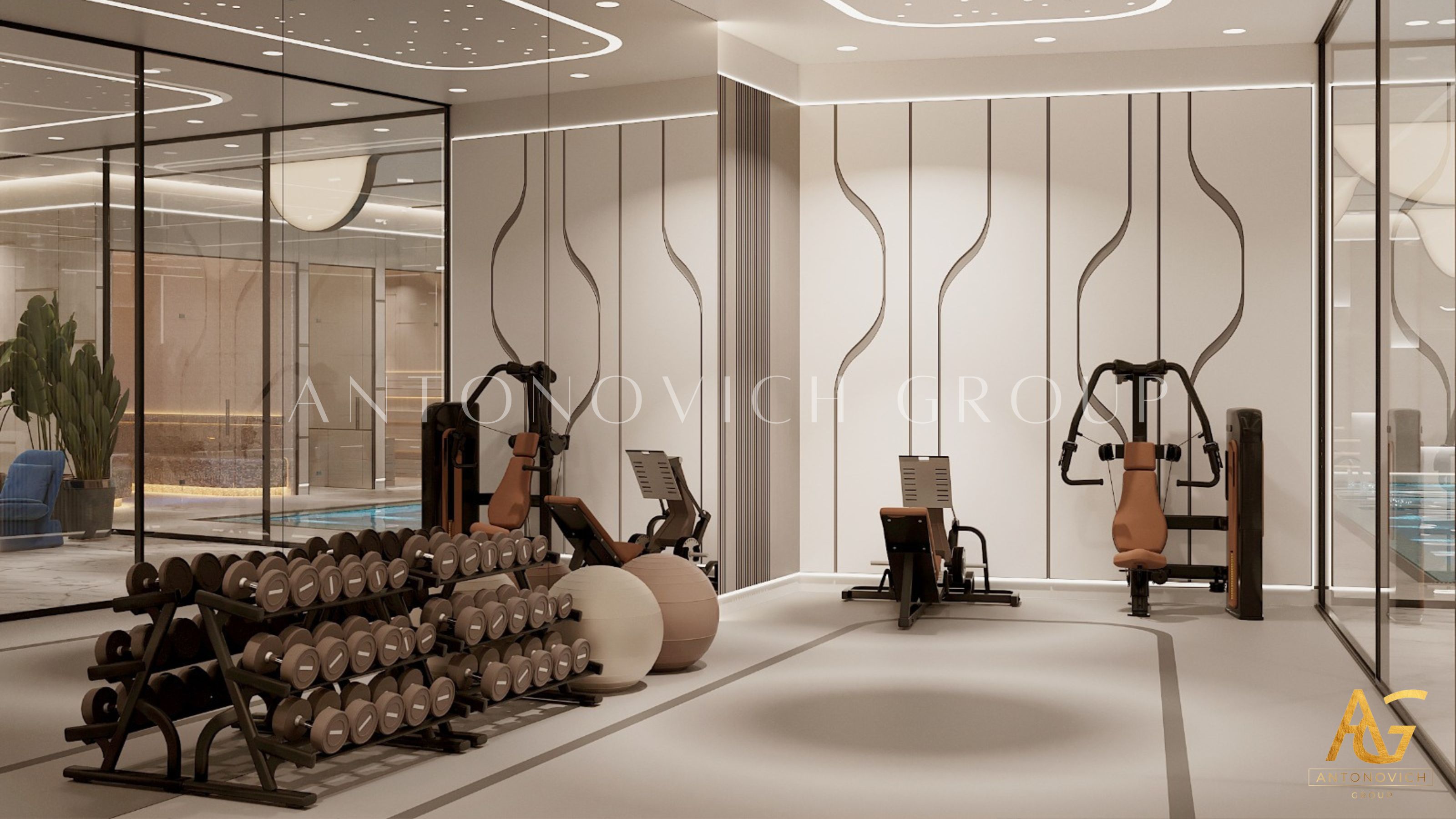 Innovative Design Principles for Indoor Swimming Pool by LUXURY ...