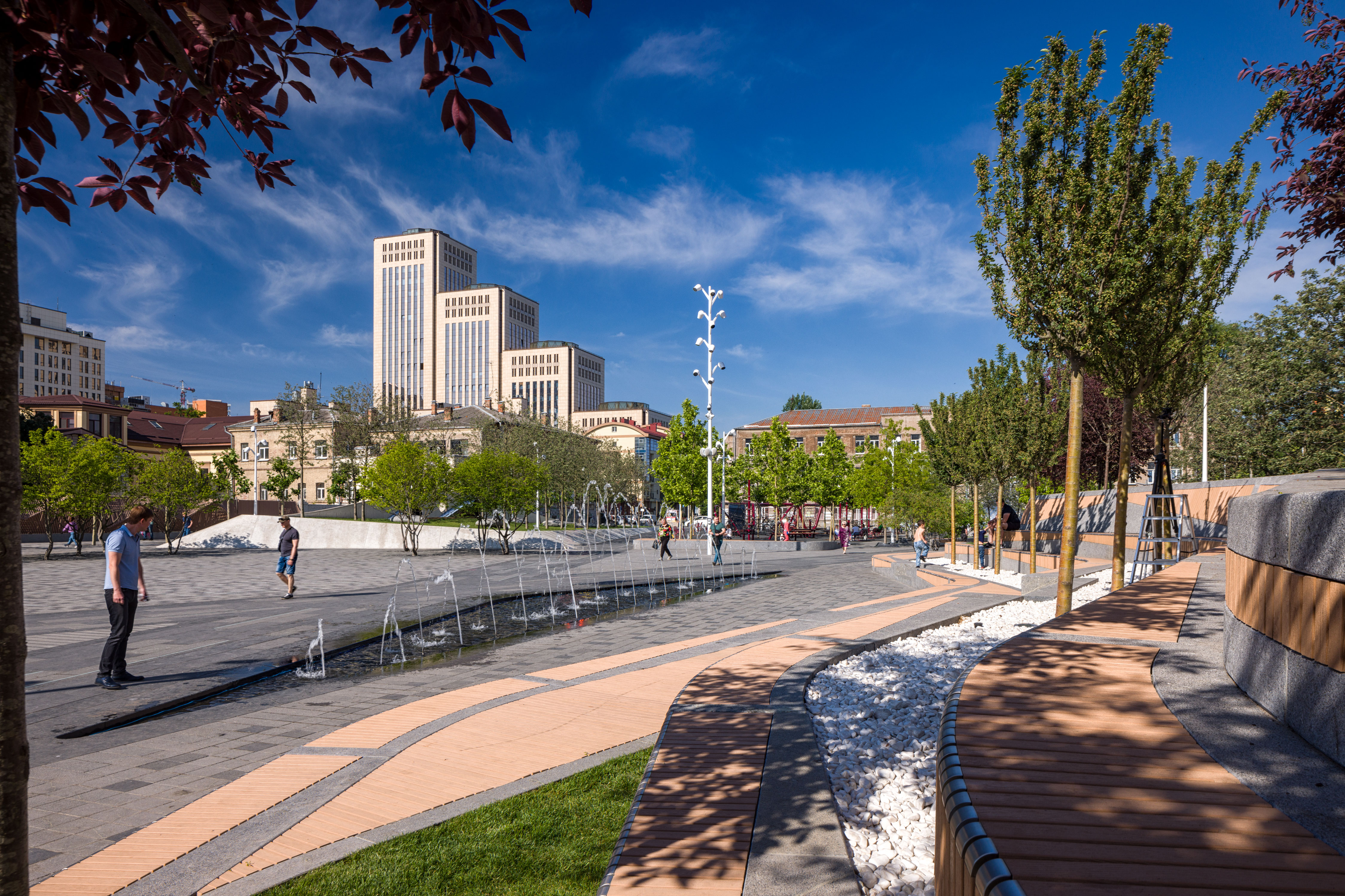 Idea 4111751: Reconstruction of Uspenska Square in Dnipro, Ukraine by ...