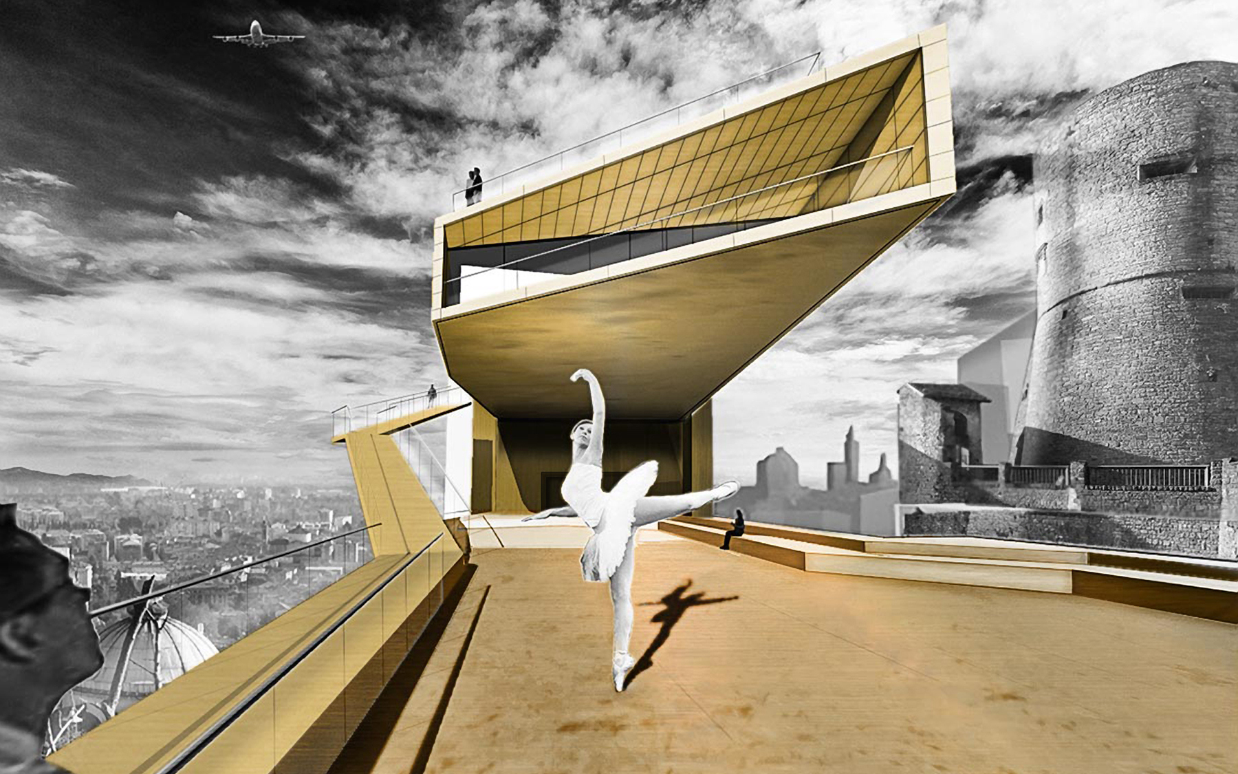 Cultural Center in Bergamo by Alessandro Calvi Rollino Architetto ...