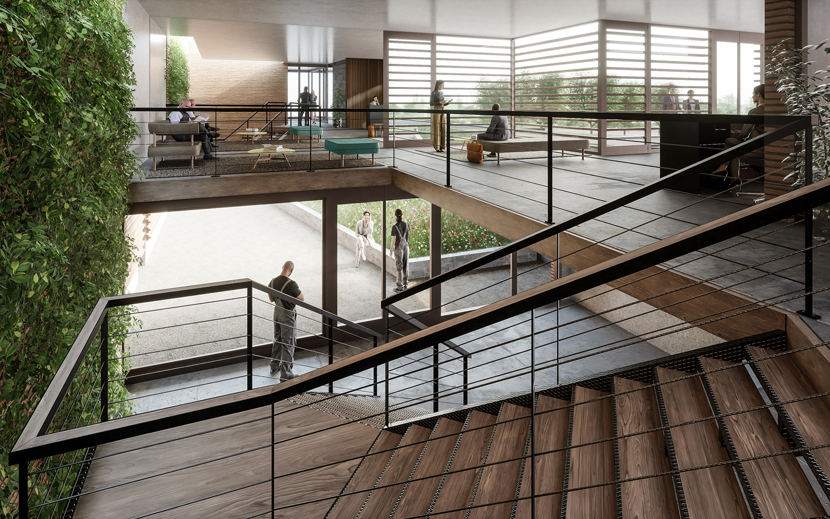 Il Cossone Office Building by Alessandro Calvi Rollino Architetto ...