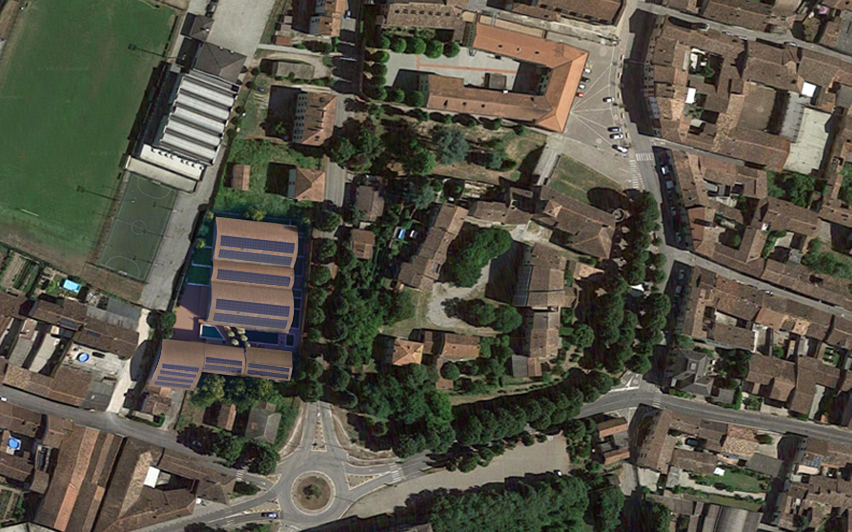 Grain Warehouse Rehabilitation by Alessandro Calvi Rollino Architetto ...