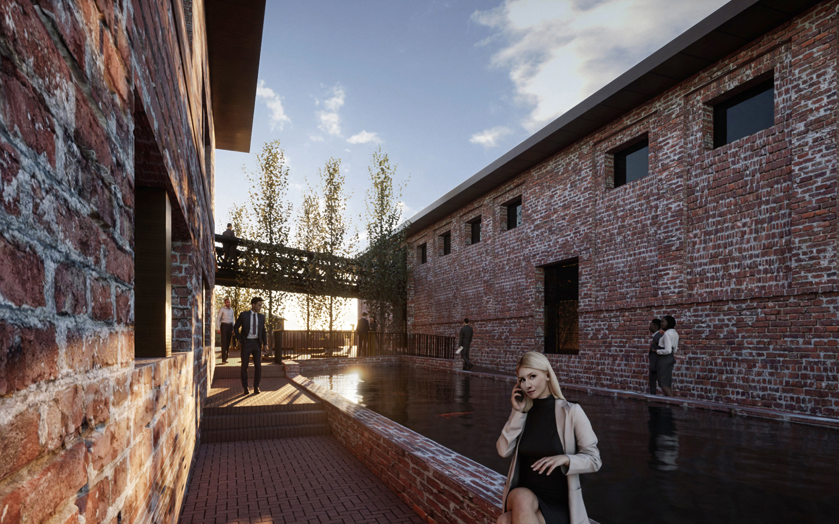 Grain Warehouse Rehabilitation by Alessandro Calvi Rollino Architetto ...