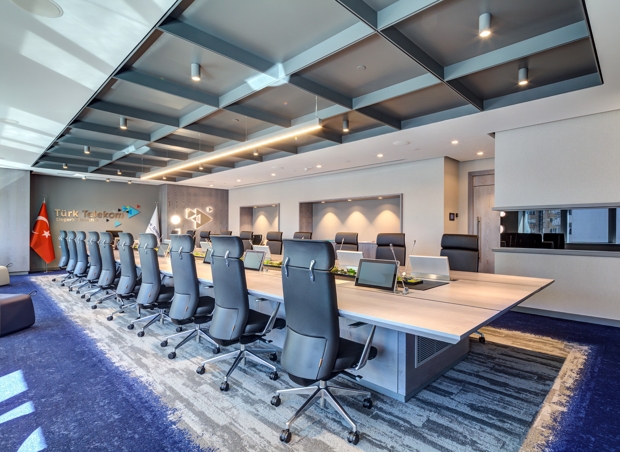 Turk Telekom Office by PIM Architects - Architizer