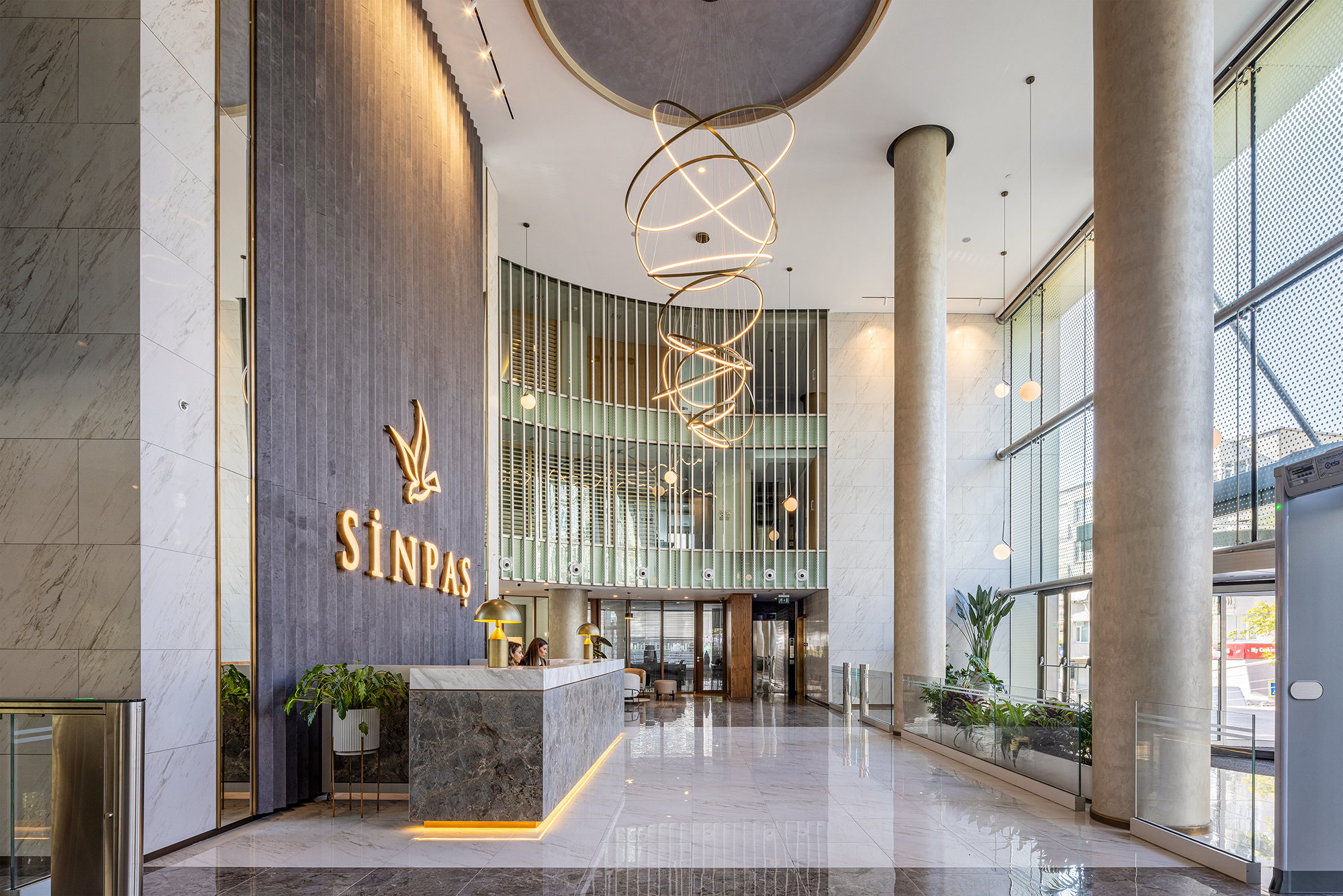 Sinpas GYO Office by PIM Architects - Architizer