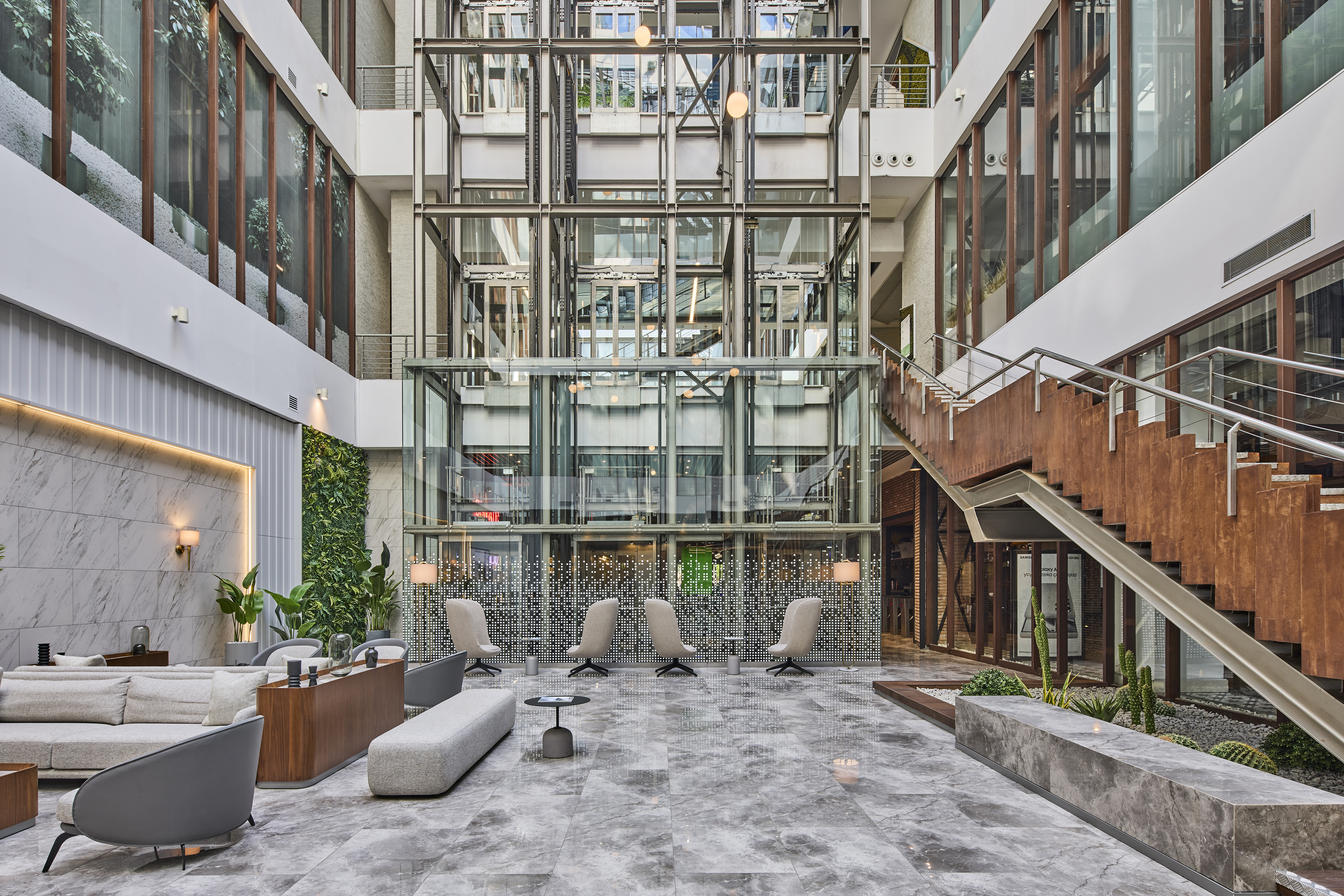 Flat Office by PIM Architects - Architizer