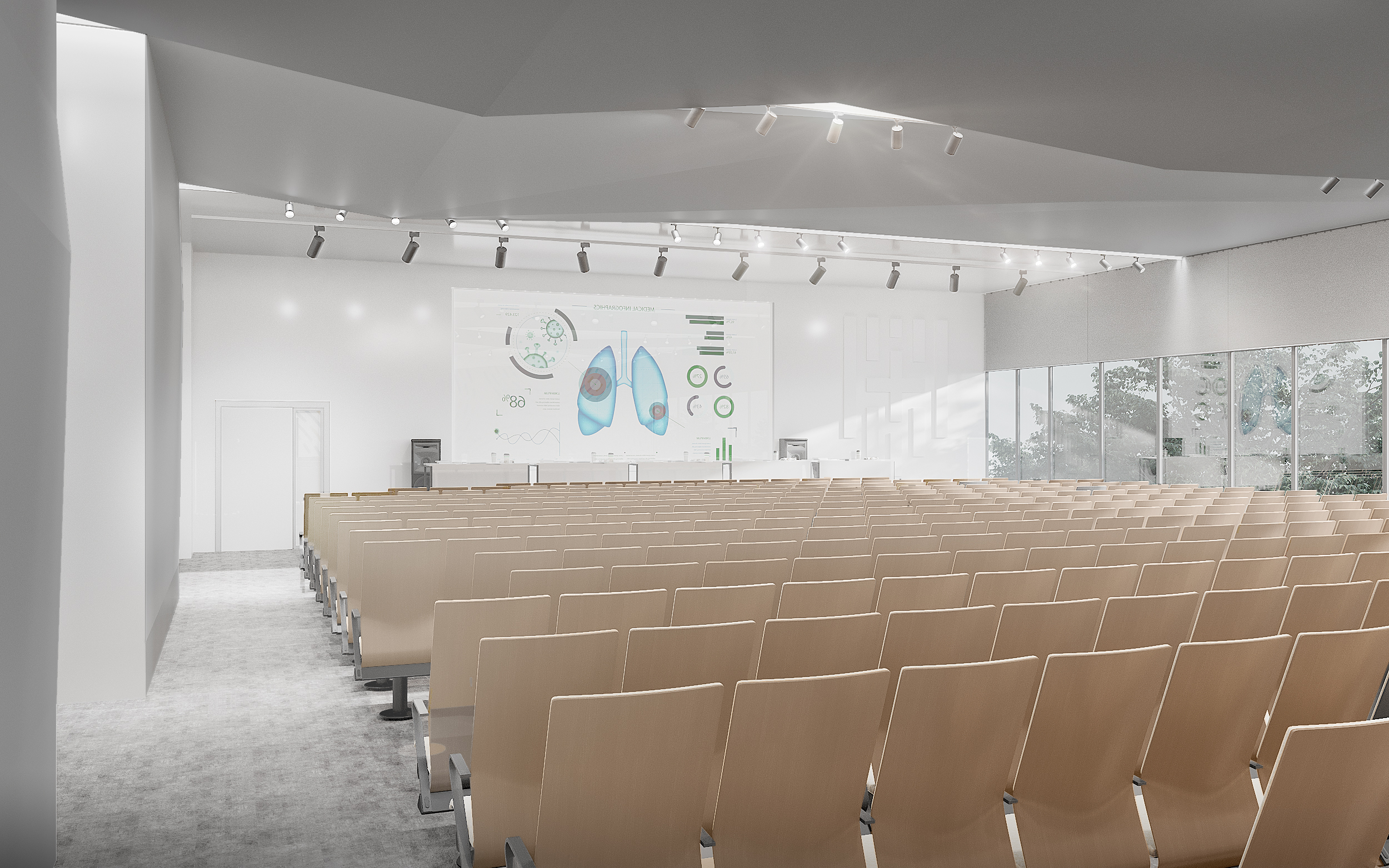 Infectious Diseases Clinical Hospital No. 1 by Asadov Architectural ...