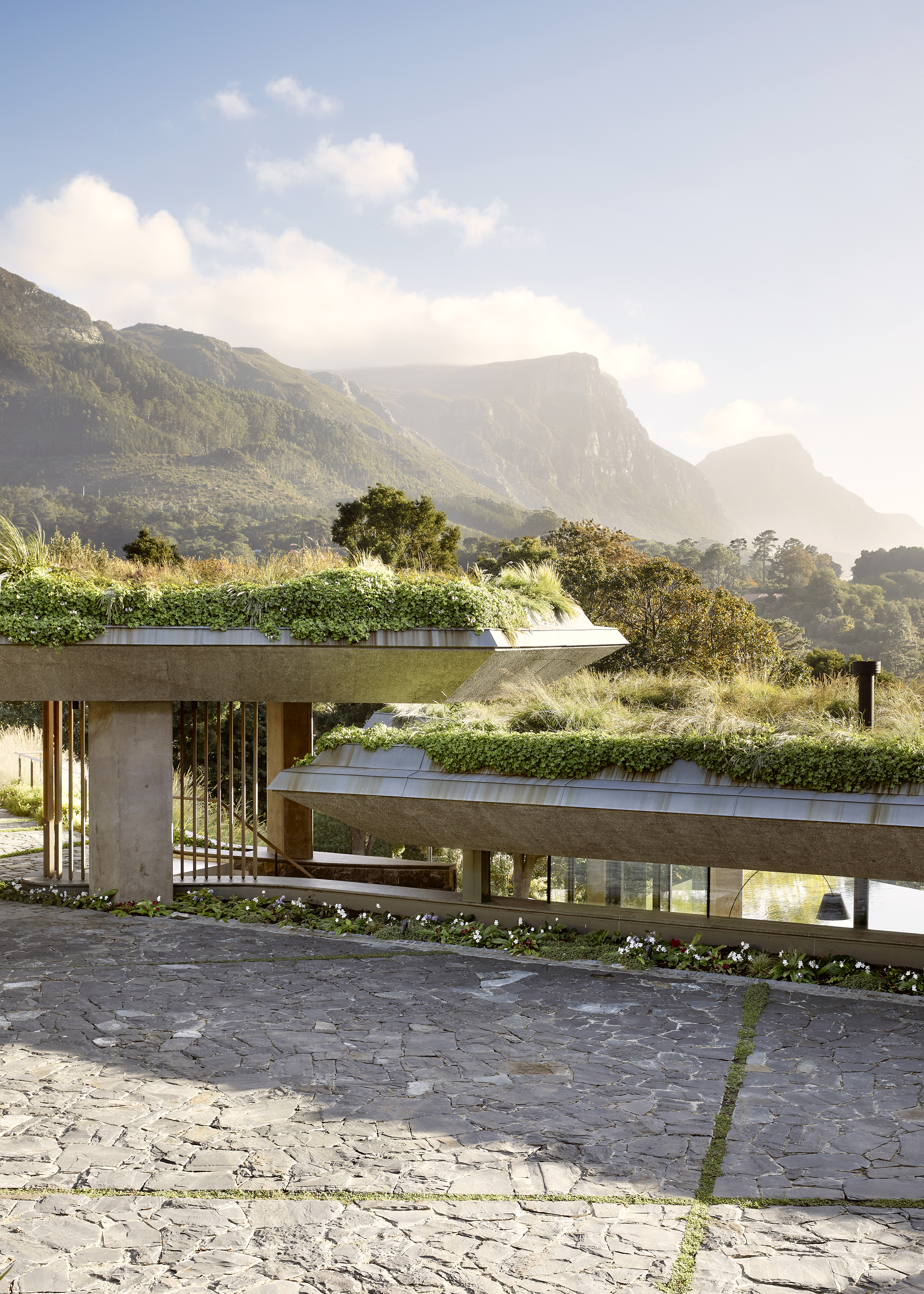 Idea 4112983: Planted Pavilion by Malan Vorster Architecture Interior ...
