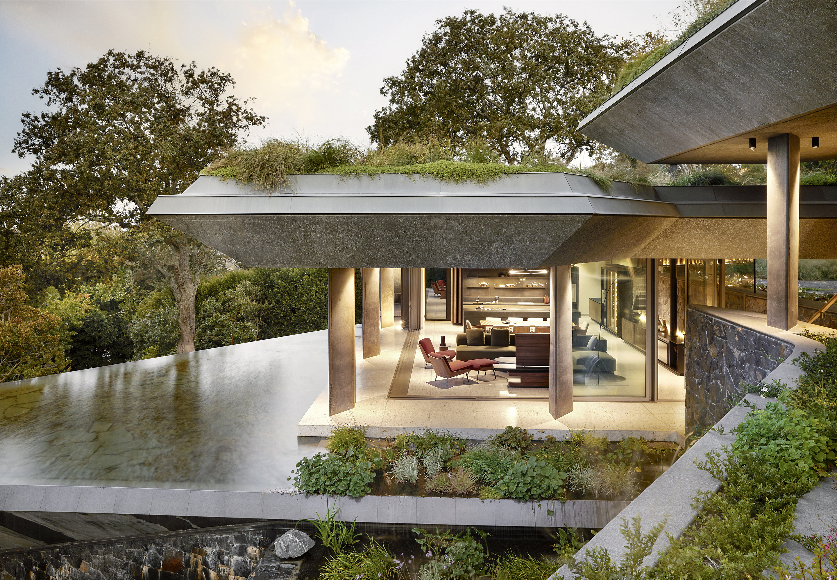 Planted Pavilion by Malan Vorster Architecture Interior Design - Architizer