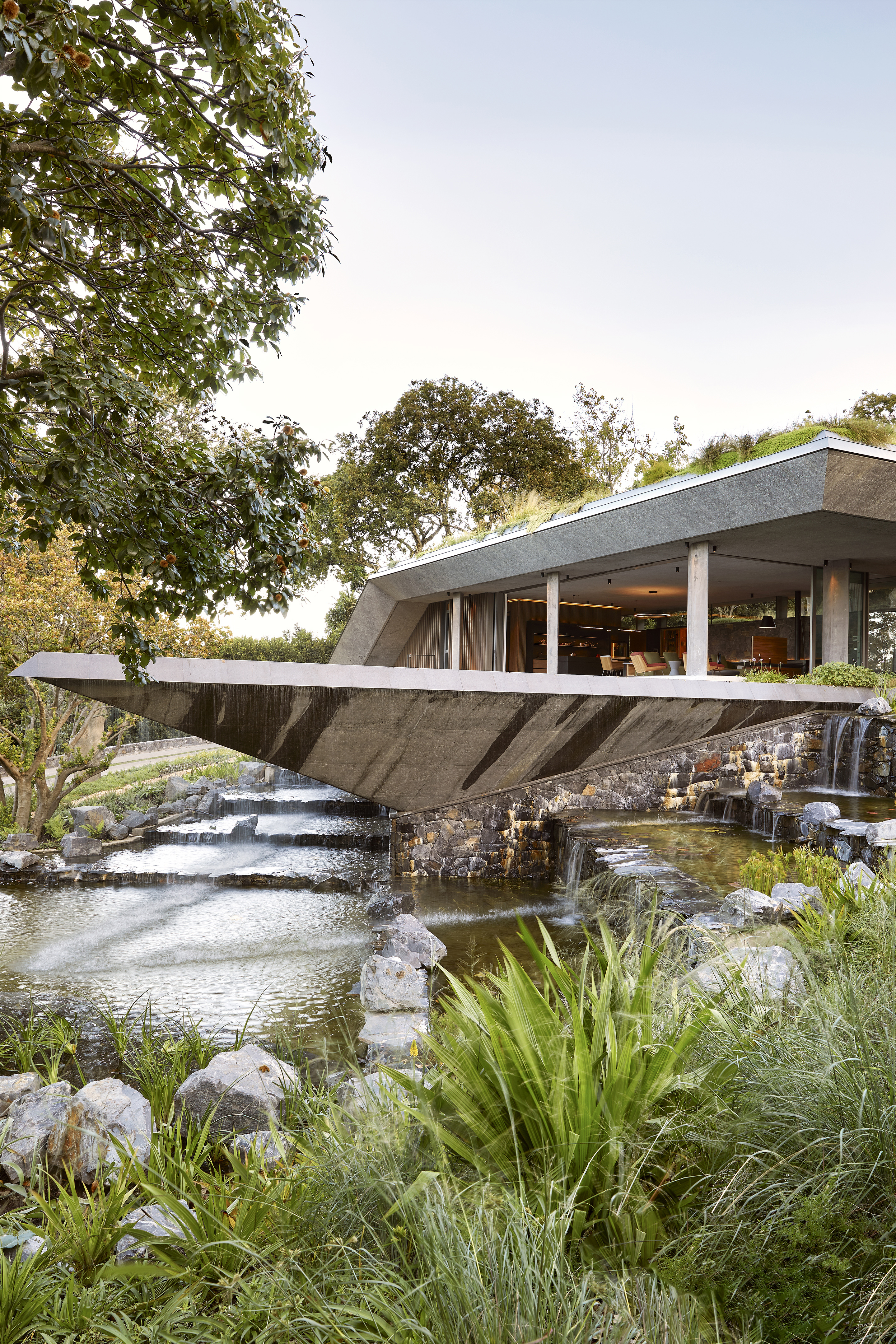 Planted Pavilion by Malan Vorster Architecture Interior Design - Architizer