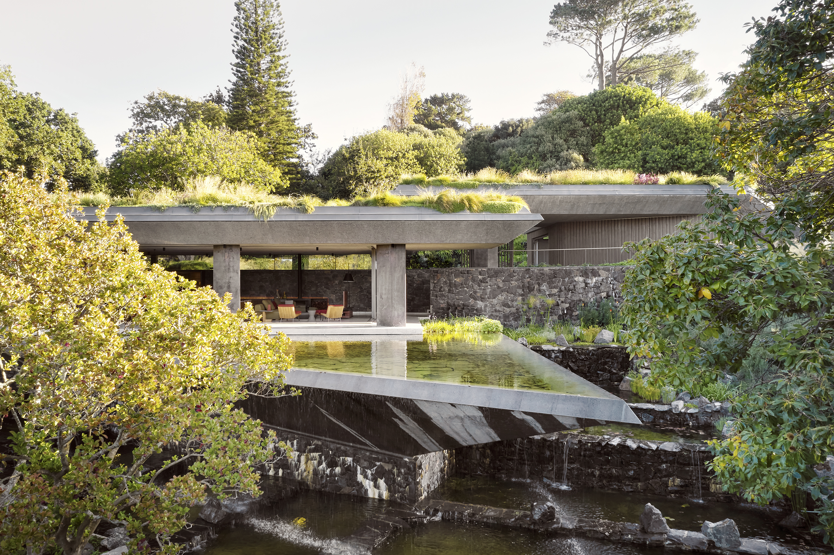 Planted Pavilion by Malan Vorster Architecture Interior Design - Architizer