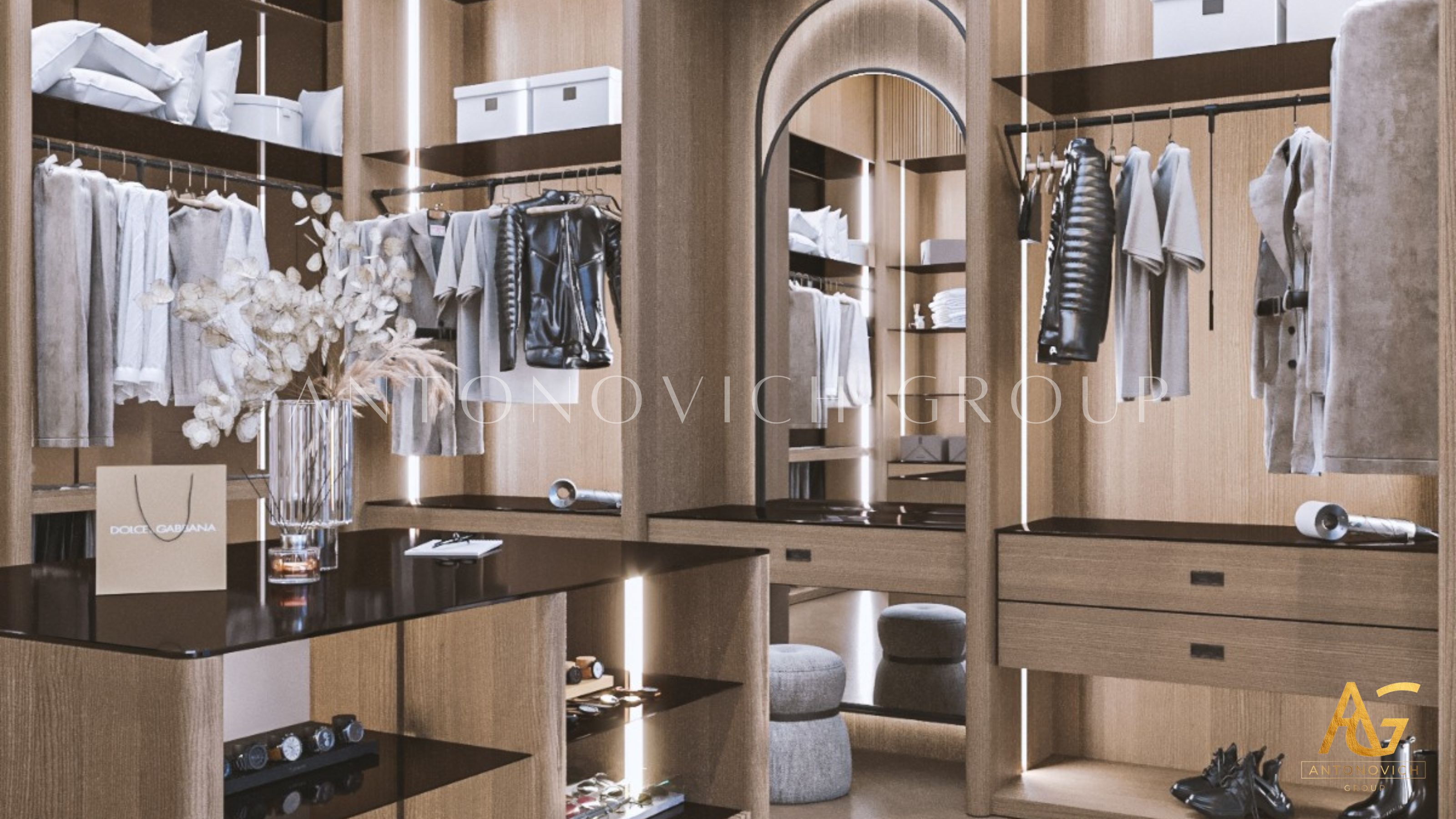 Bespoke Joinery Solutions for Dressing Room: The Hallmark of Excellence ...