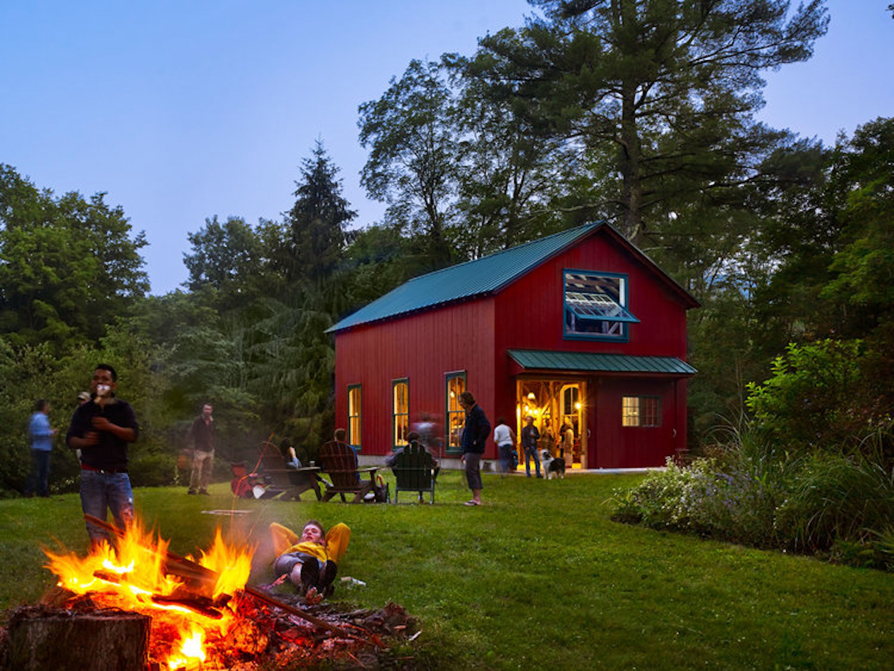 Beaverkill Barn by Material Design Build LLC - Architizer