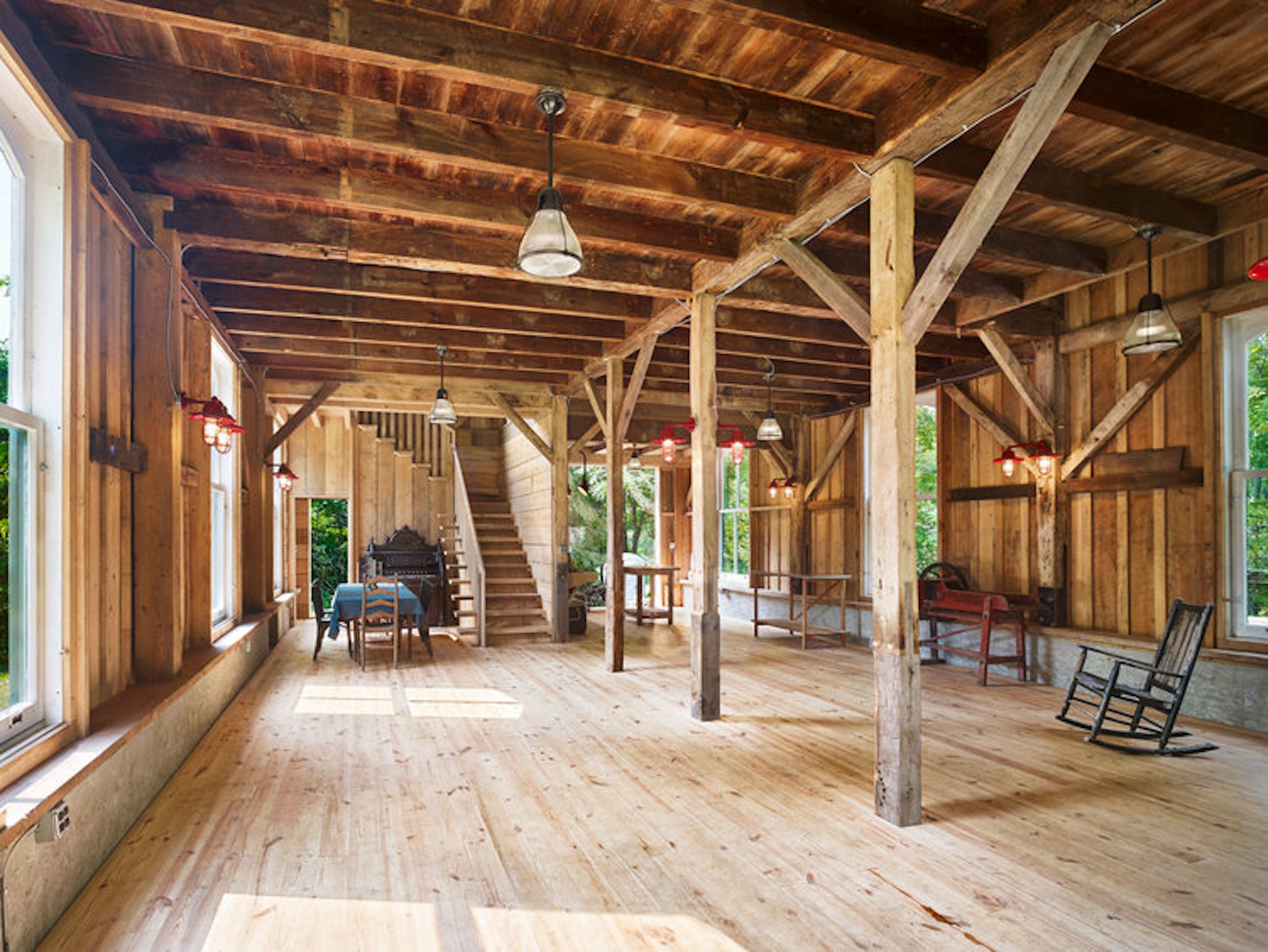 Beaverkill Barn by Material Design Build LLC - Architizer