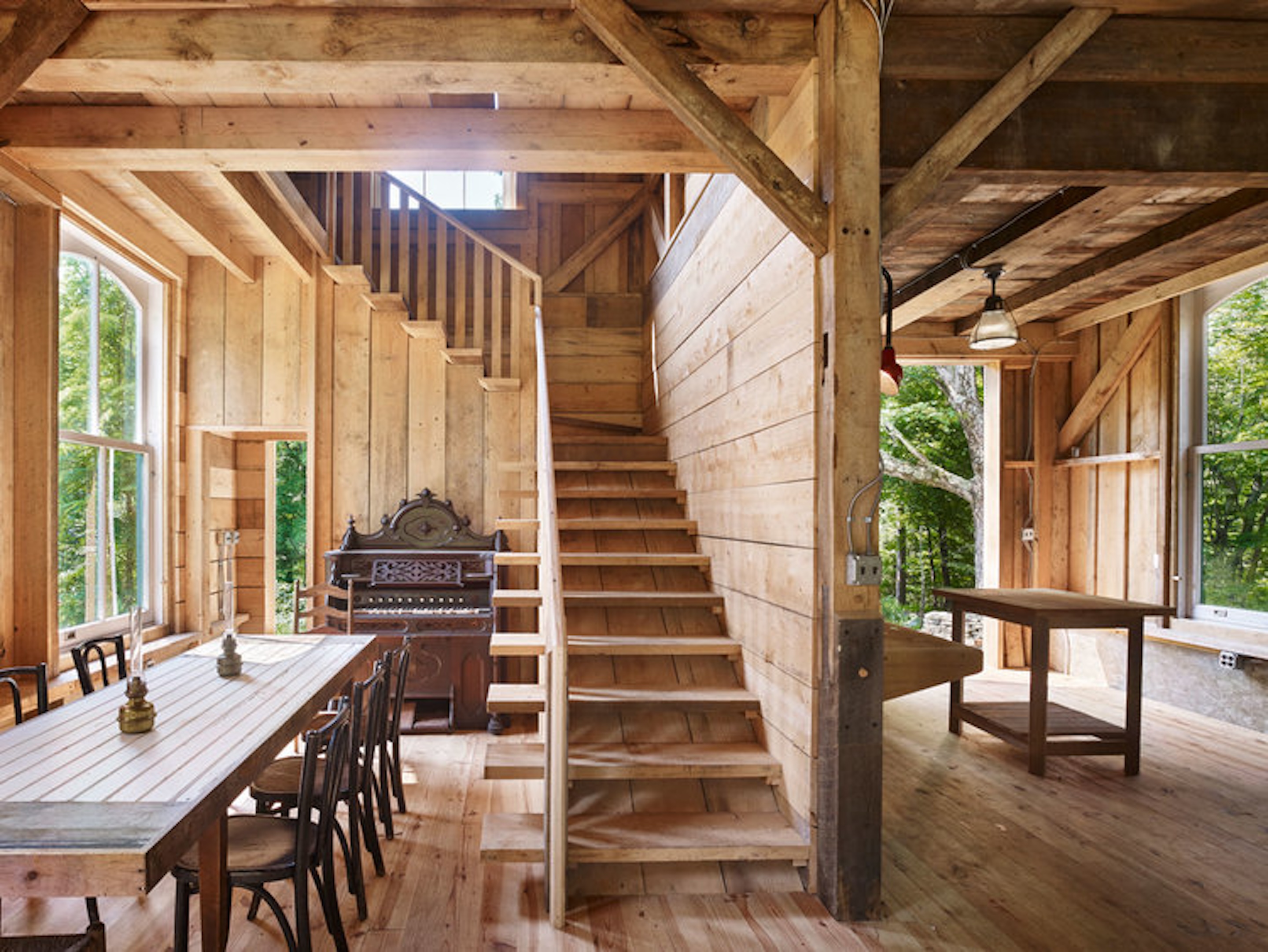 Beaverkill Barn by Material Design Build LLC - Architizer