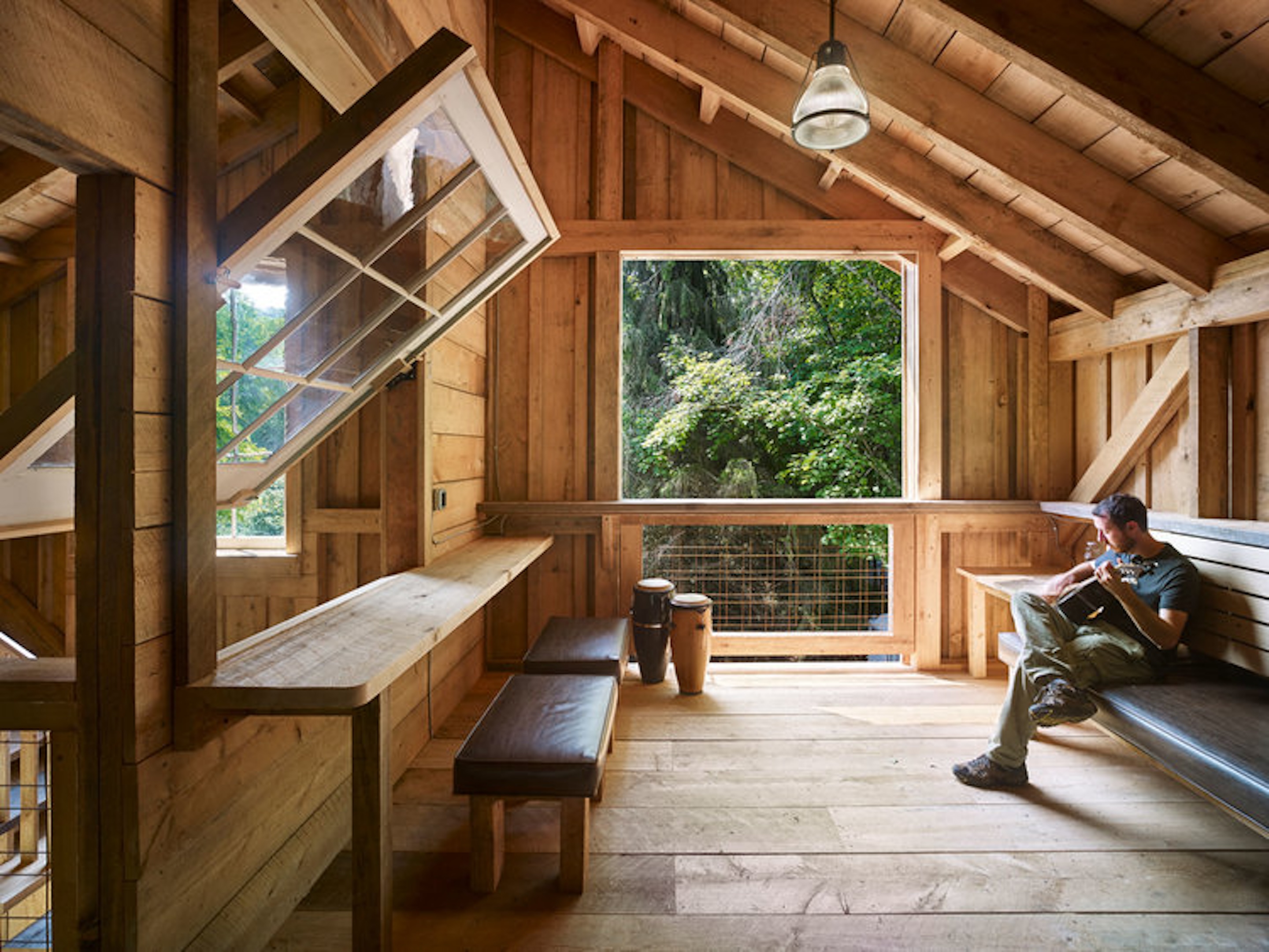 Beaverkill Barn by Material Design Build LLC - Architizer