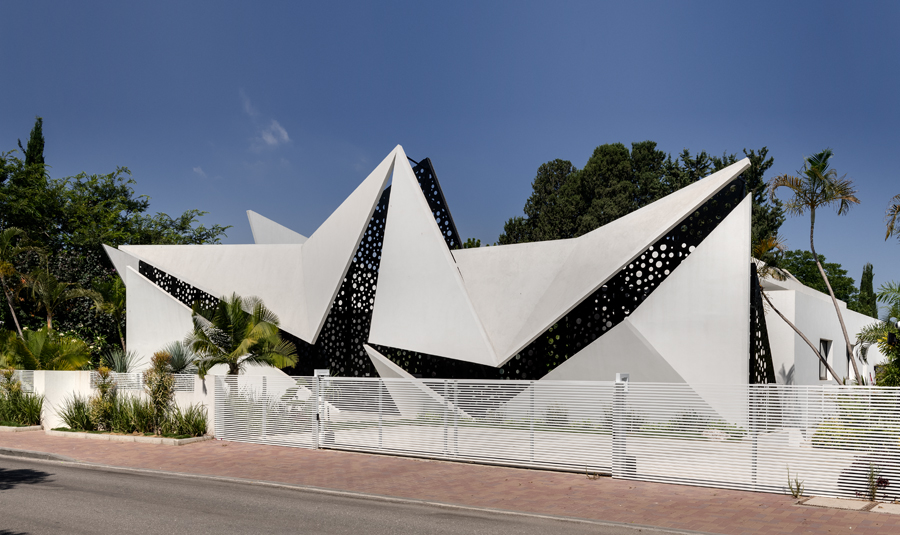 Star house by Dan & Hila Israelevitz architects - Architizer