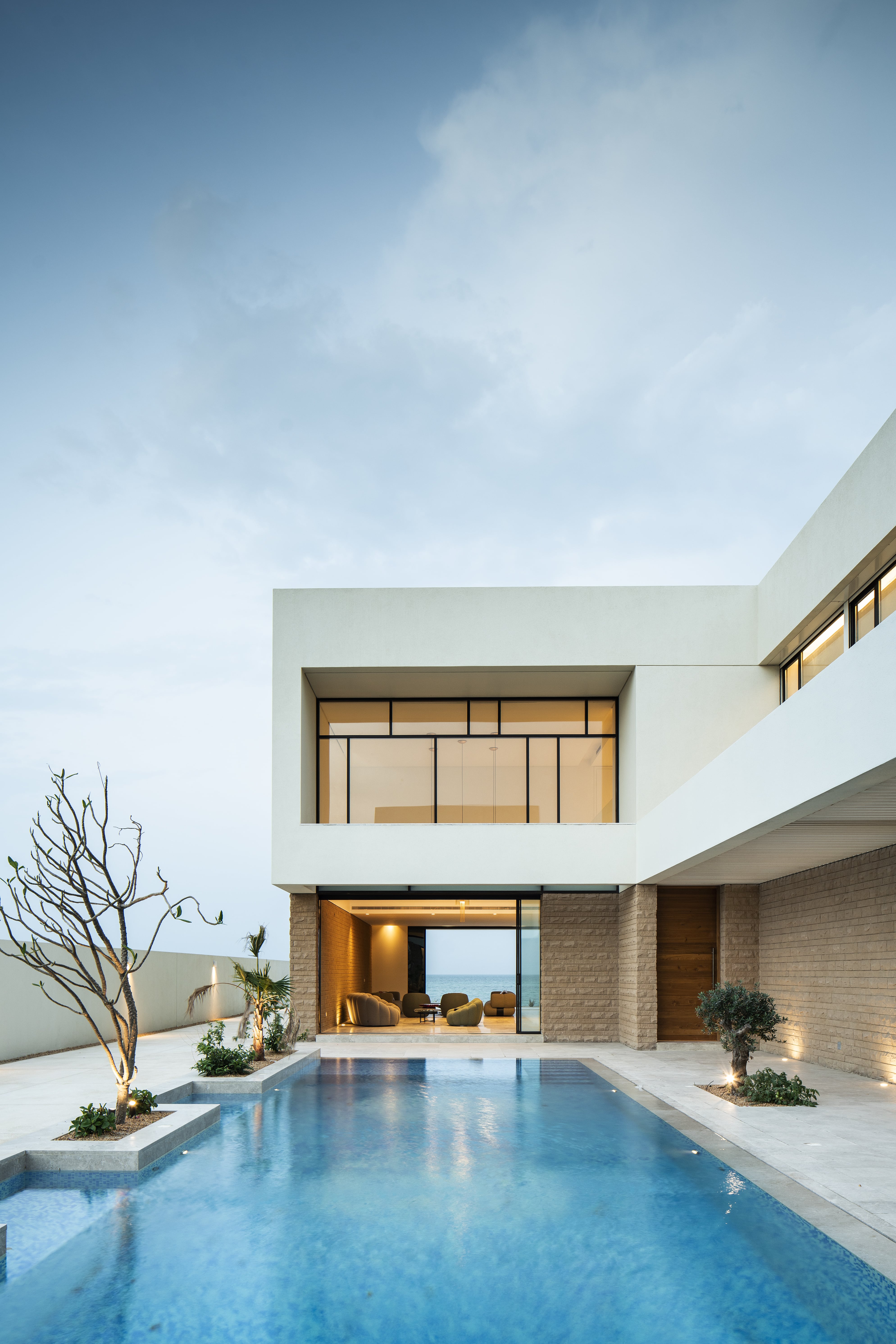 KitKat House by AlHumaidhi Architects - Architizer