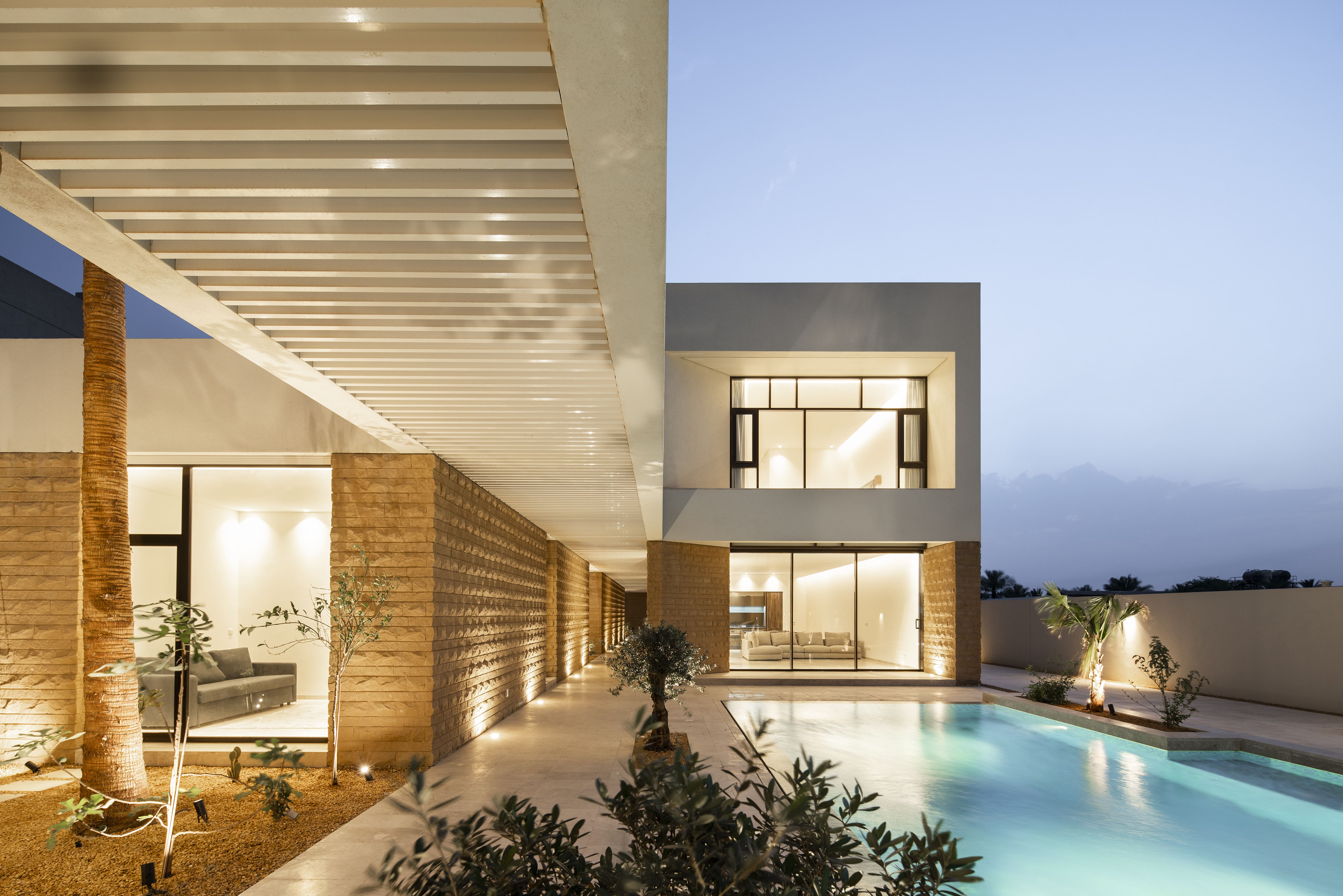 KitKat House by AlHumaidhi Architects - Architizer