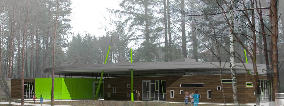 Aksdal Kindergarten and Early Education Center by Laboratory for ...