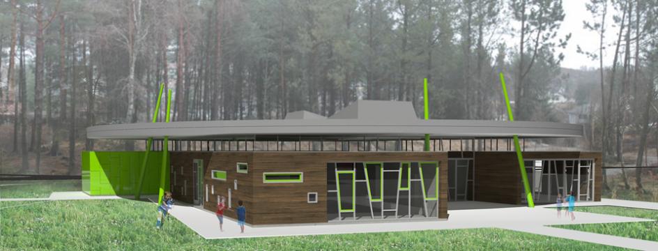 Aksdal Kindergarten and Early Education Center by Laboratory for ...