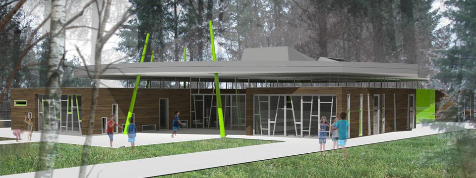 Aksdal Kindergarten and Early Education Center by Laboratory for ...