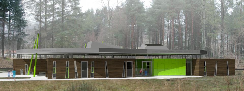 Aksdal Kindergarten and Early Education Center by Laboratory for ...