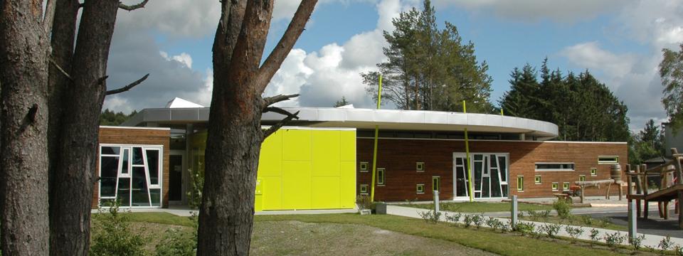 Aksdal Kindergarten and Early Education Center by Laboratory for ...