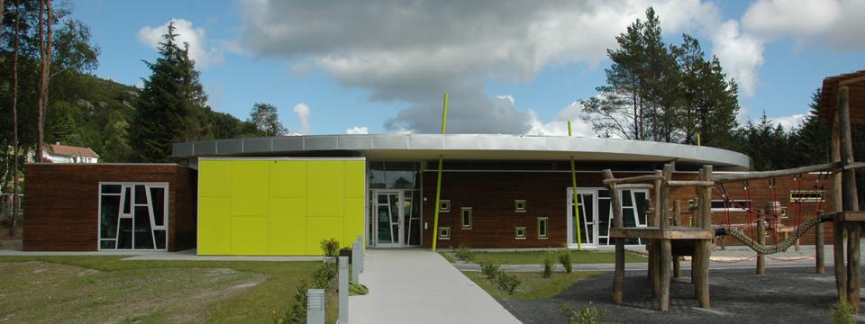 Aksdal Kindergarten and Early Education Center by Laboratory for ...