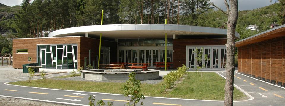 Aksdal Kindergarten and Early Education Center by Laboratory for ...