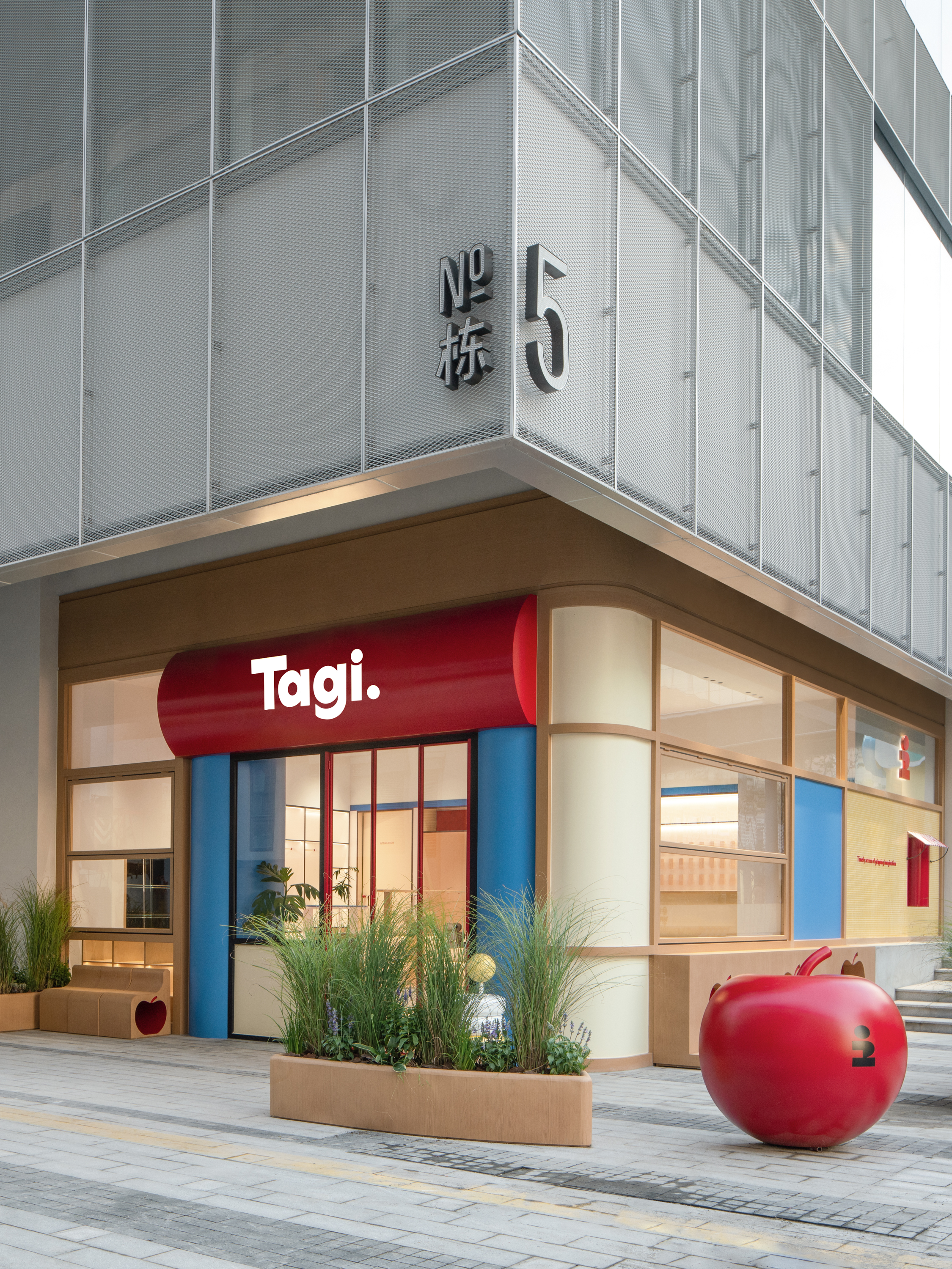 Tagi. GATE M Shanghai Tagi House by say architects - Architizer