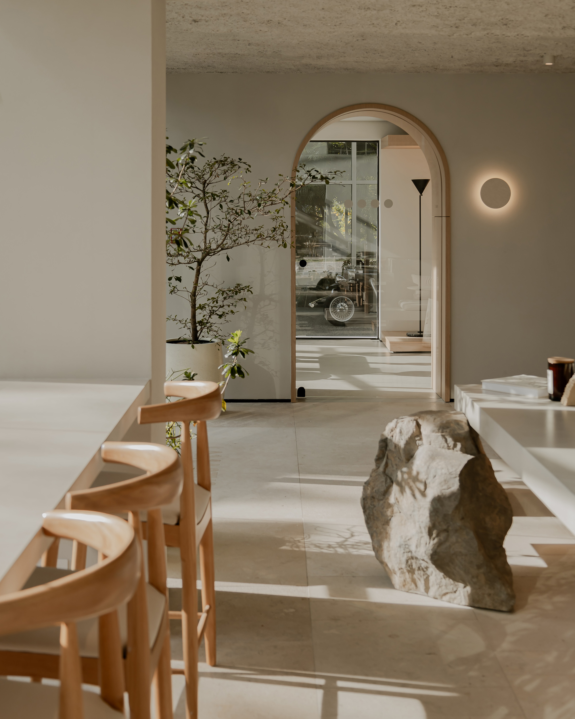 Sisu Coffee Studio by Mallol - Architizer