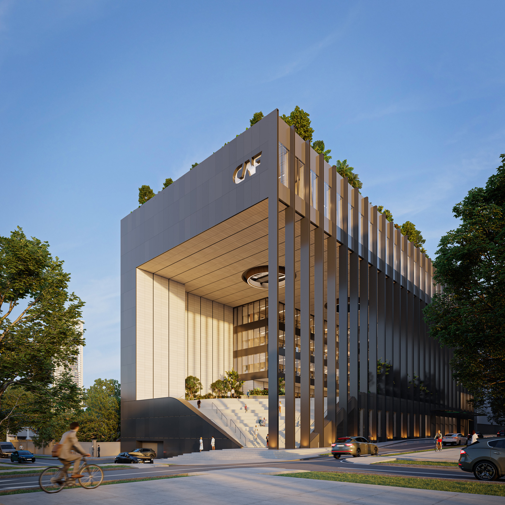 CAF Northern Region Headquarters by Mallol - Architizer