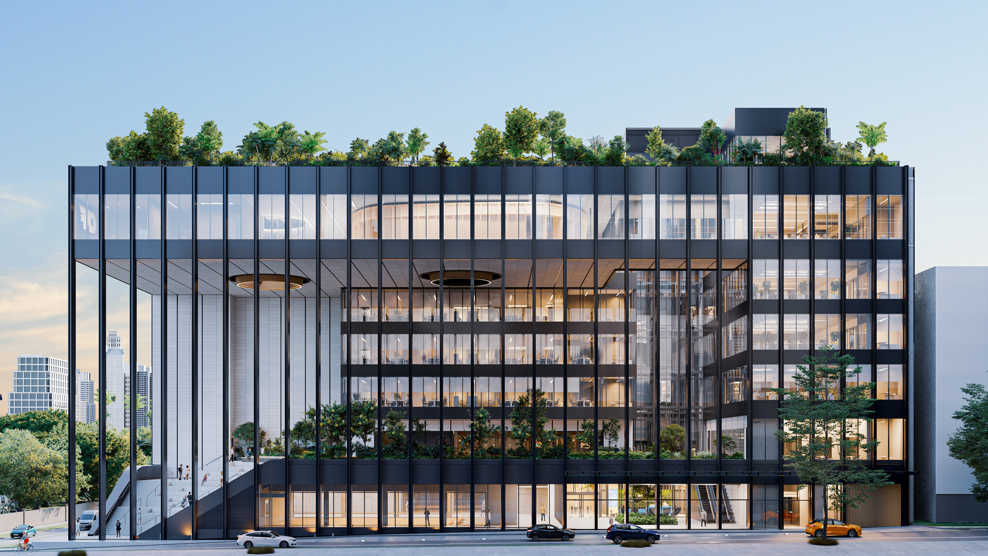 CAF Northern Region Headquarters by Mallol - Architizer