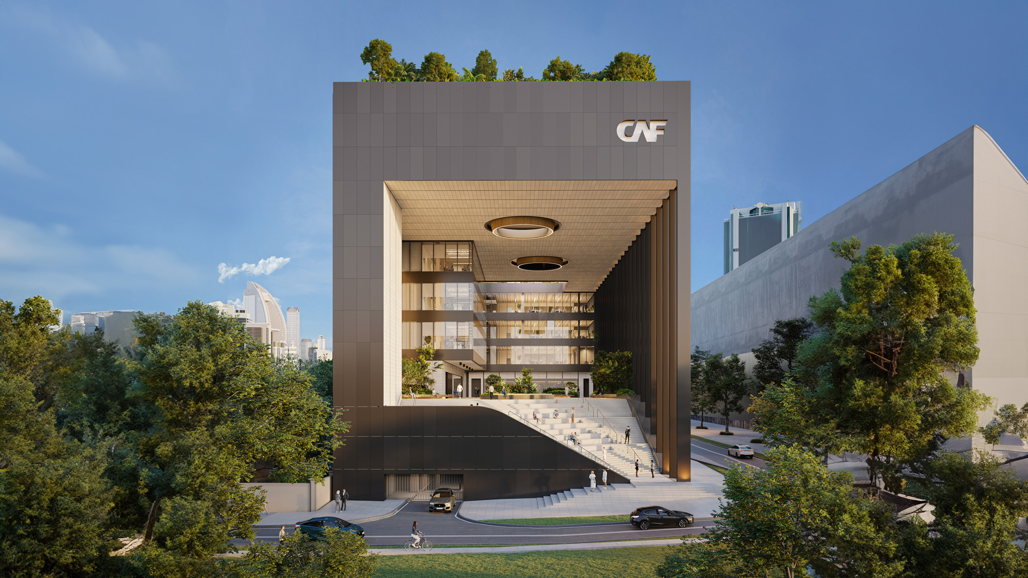 CAF Northern Region Headquarters by Mallol - Architizer