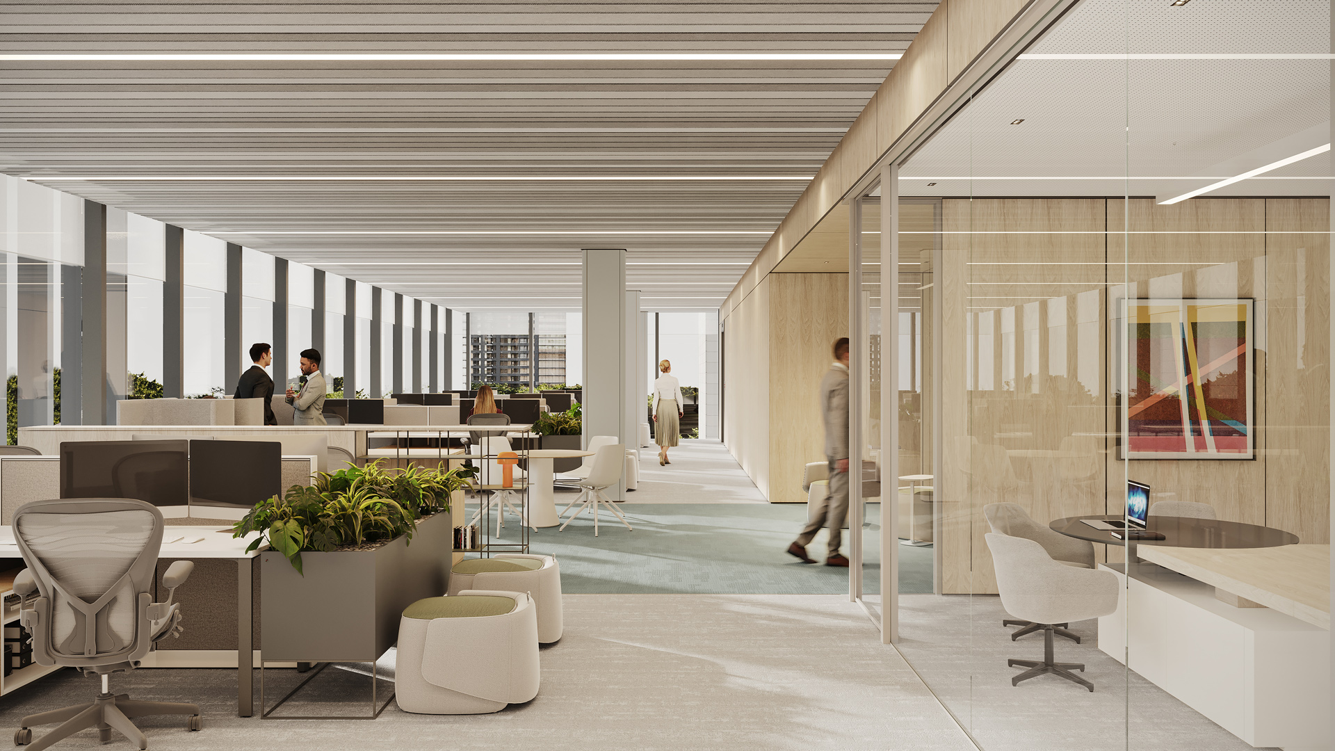 CAF Northern Region Headquarters by Mallol - Architizer