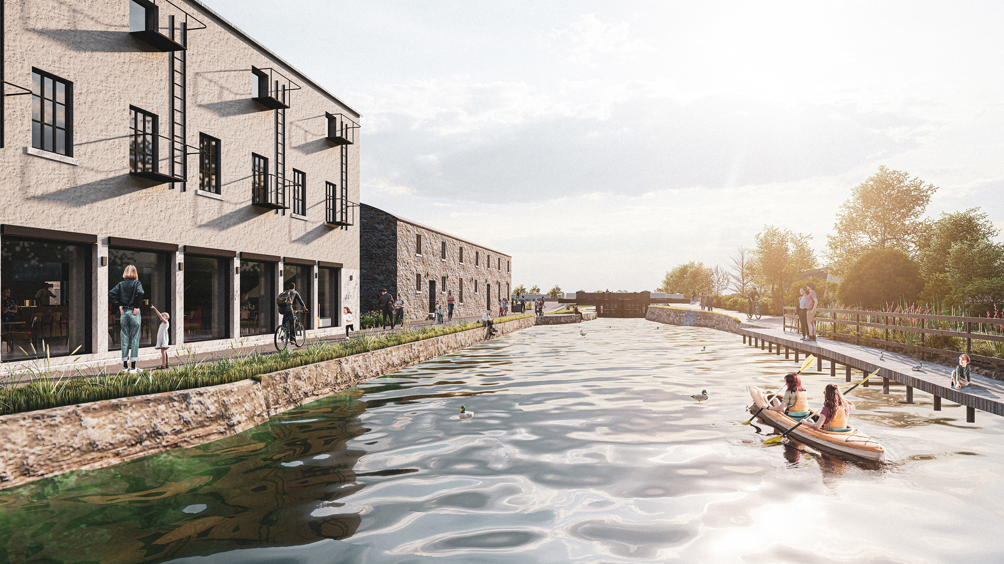 12th Lock Area Masterplan by Foley Architects - Architizer