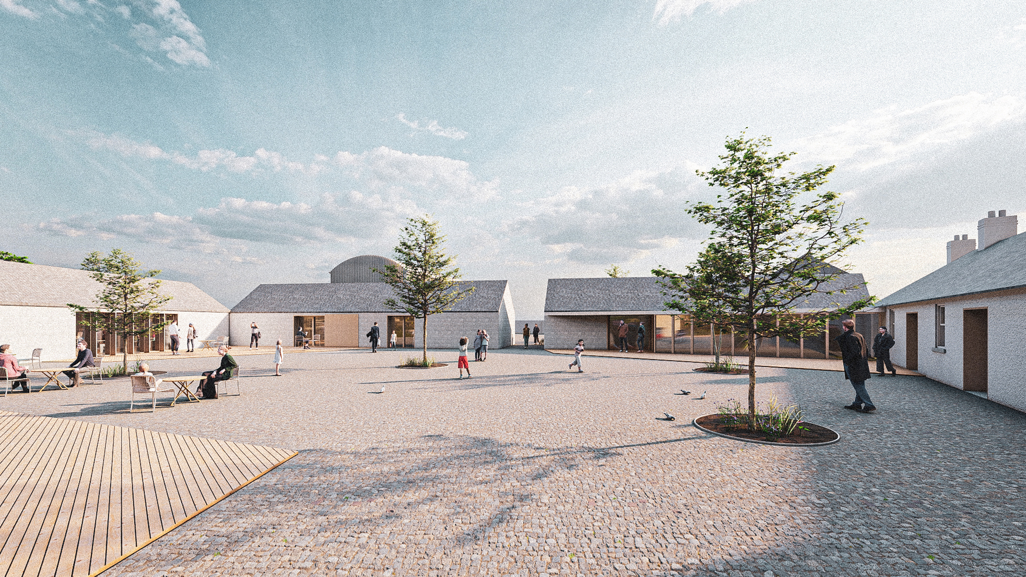 12th Lock Area Masterplan by Foley Architects - Architizer